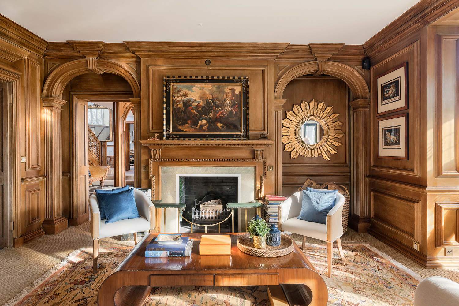 Tiffy Rook Interior Design | Classic English Design meets Contemporary ...