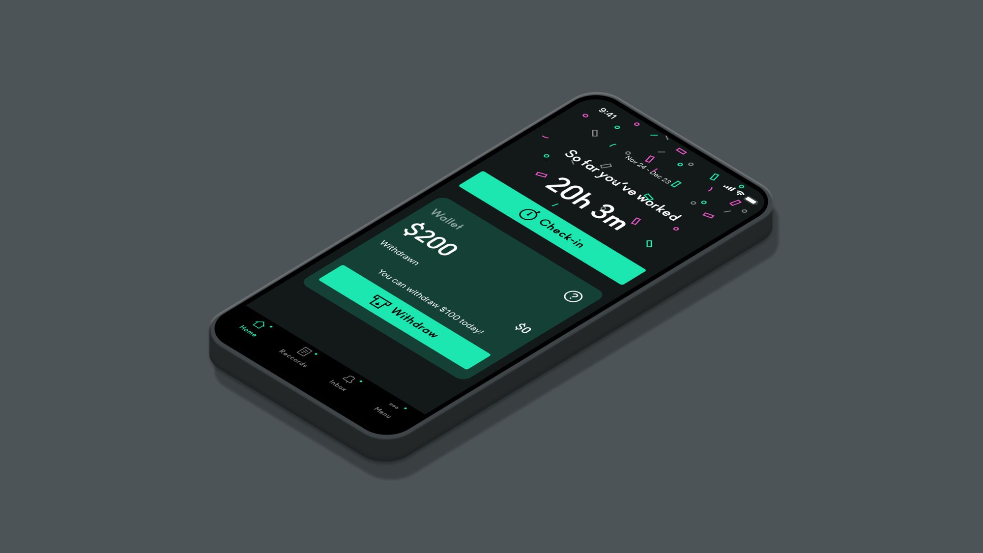 Daylight + Paywatch: UX Design & Product Design