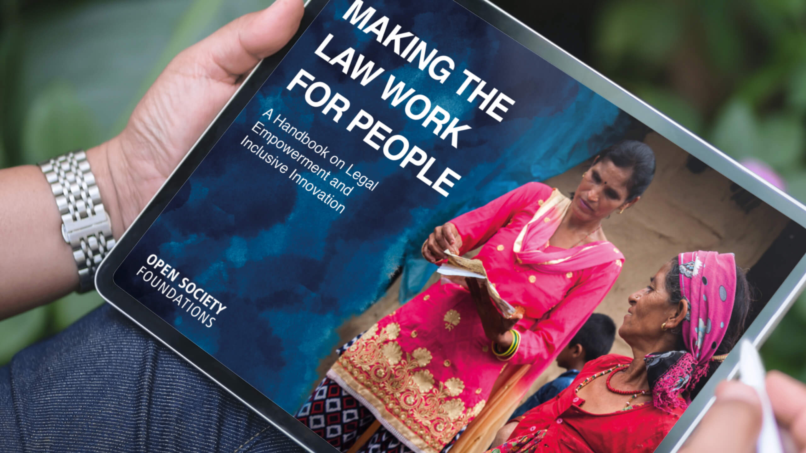 Daylight + Open Society Foundations: UX Design & Product Design