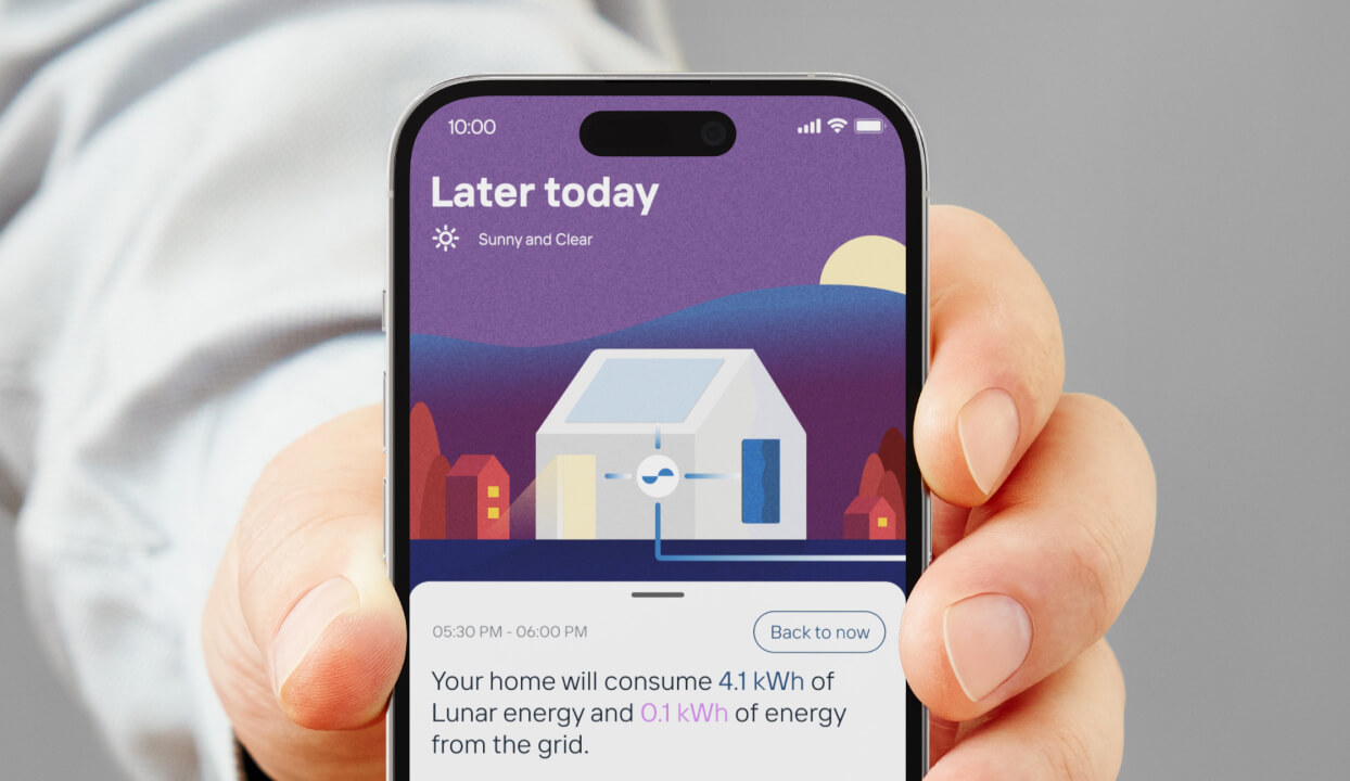 Daylight + Lunar Energy: UX Design & Product Design