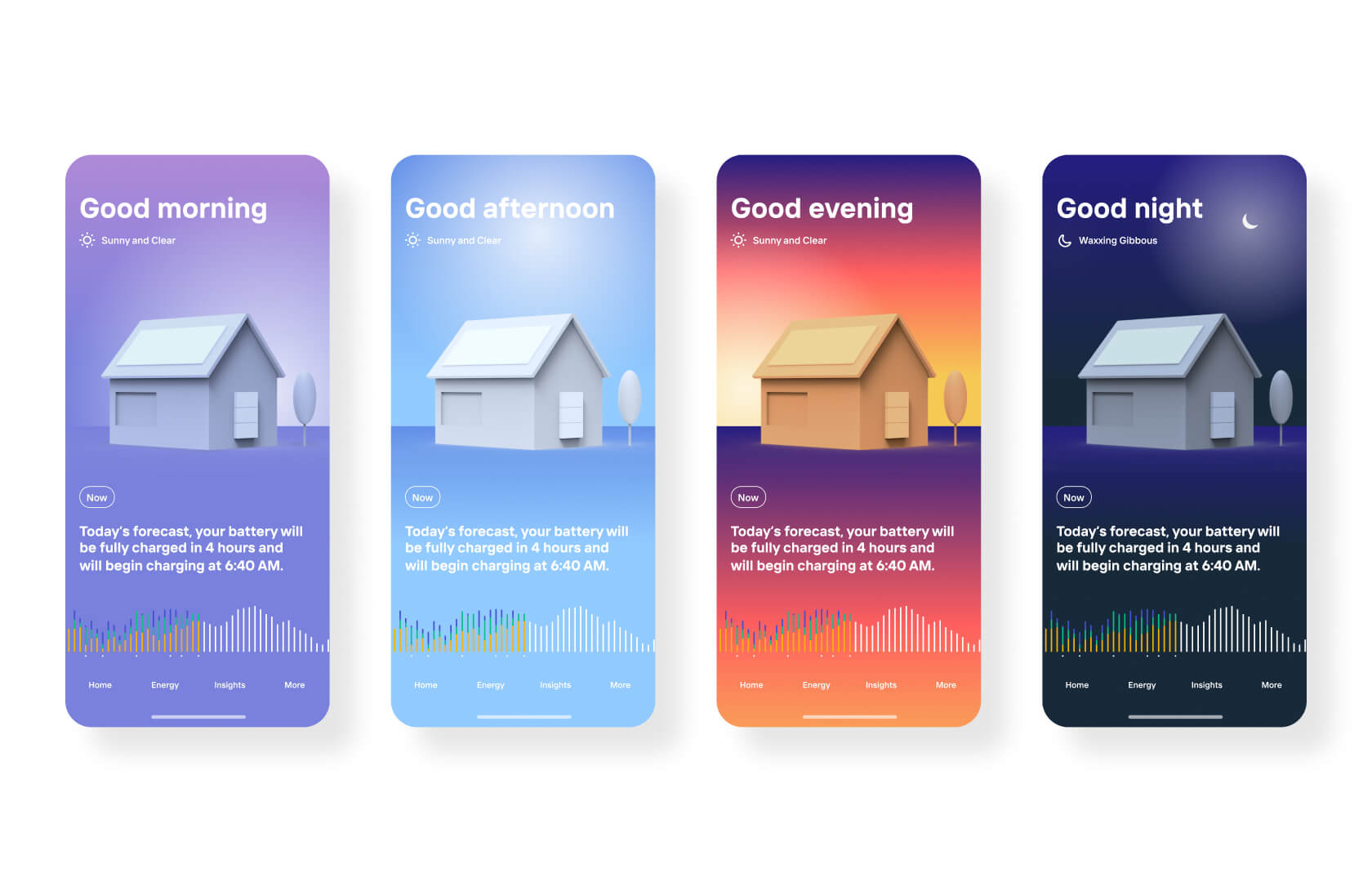 Daylight + Lunar Energy: UX Design & Product Design