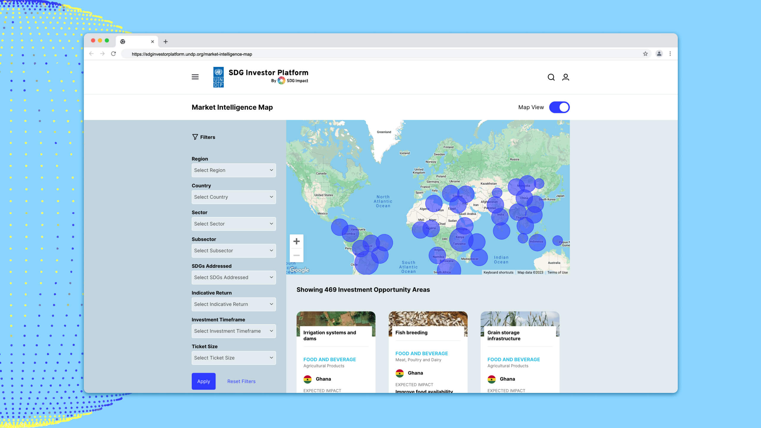 Daylight + UNDP SDG Impact: UX Design & Product Design