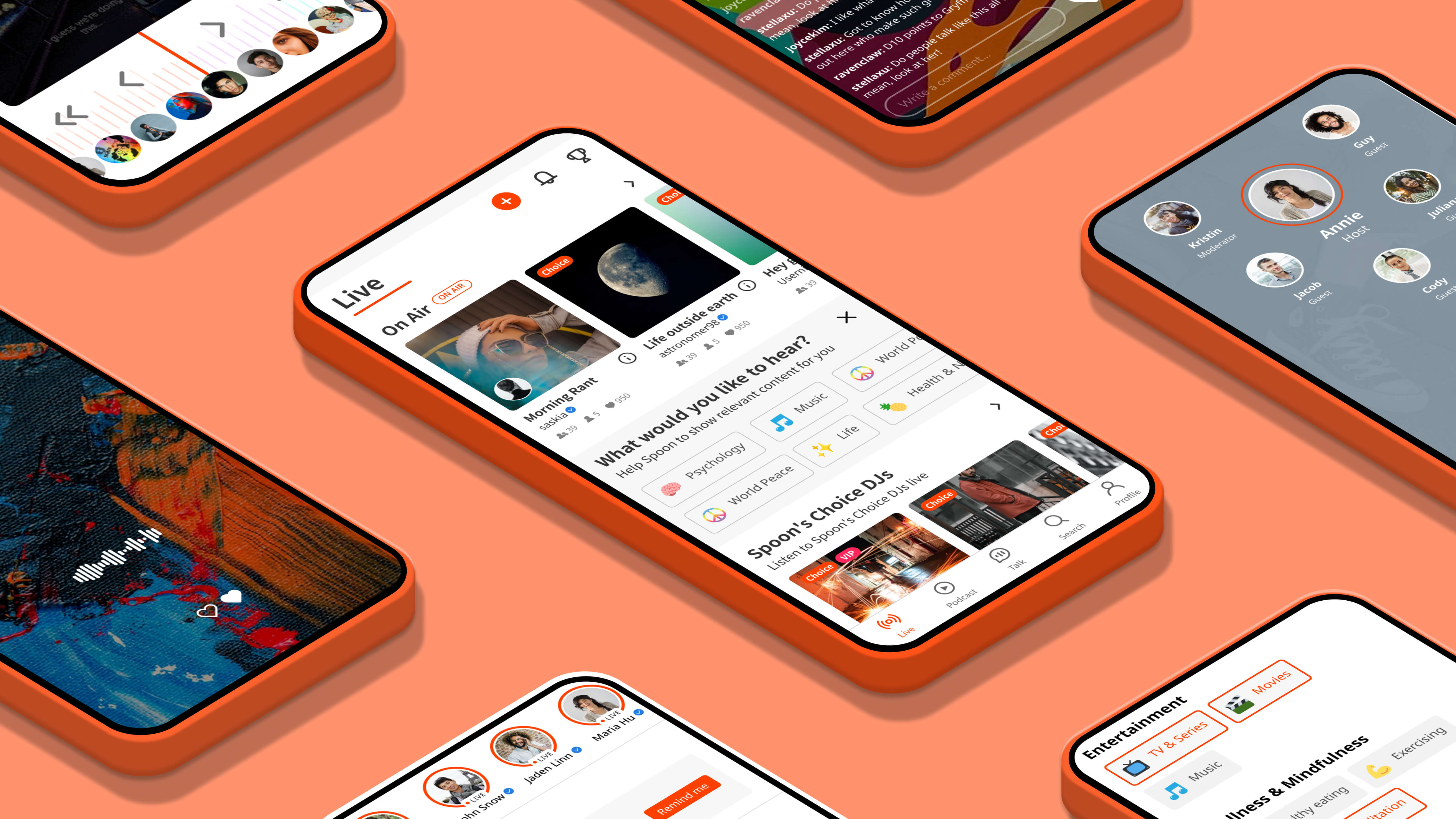 Daylight + Spoon Radio: UX Design & Product Design