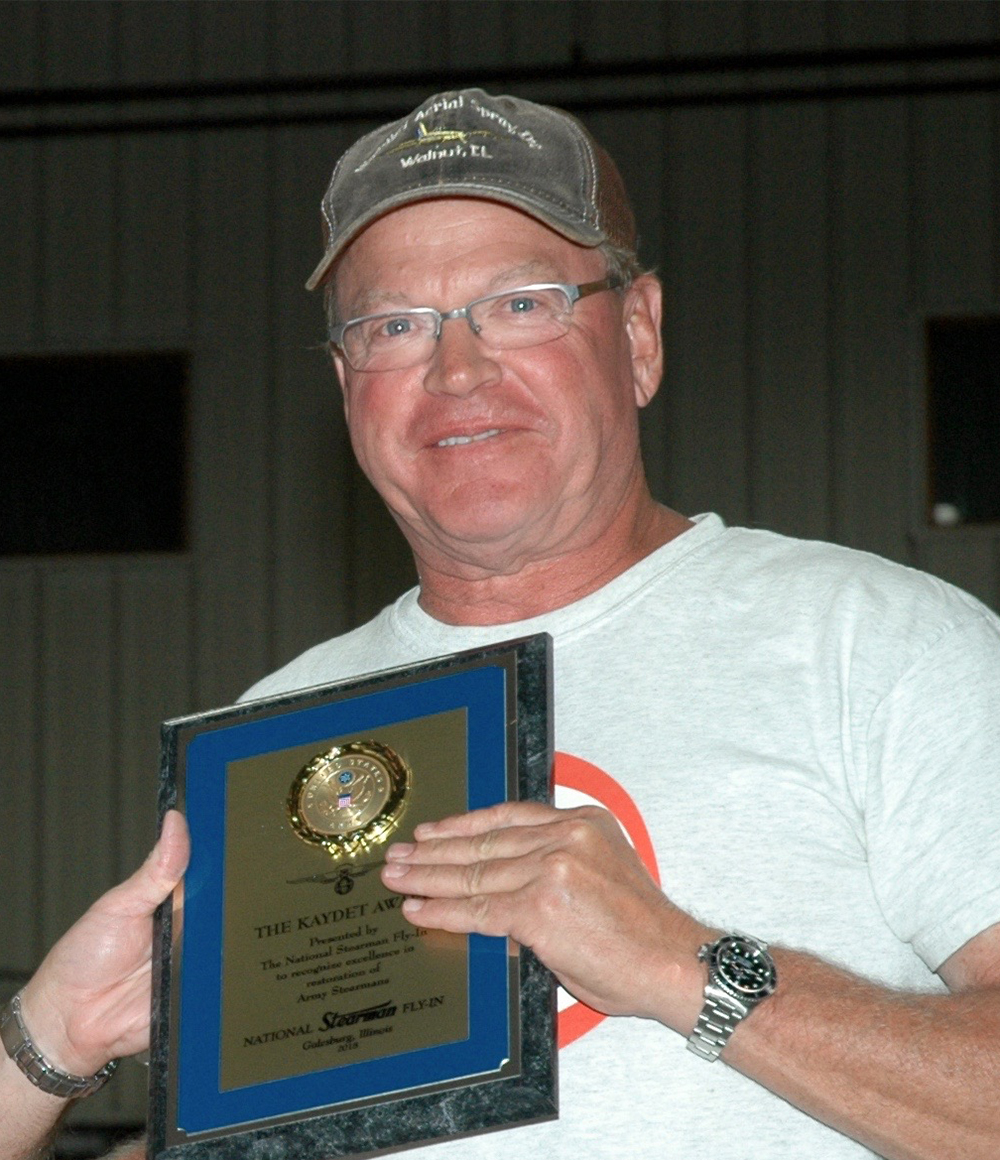 National Stearman Fly-in Schedule