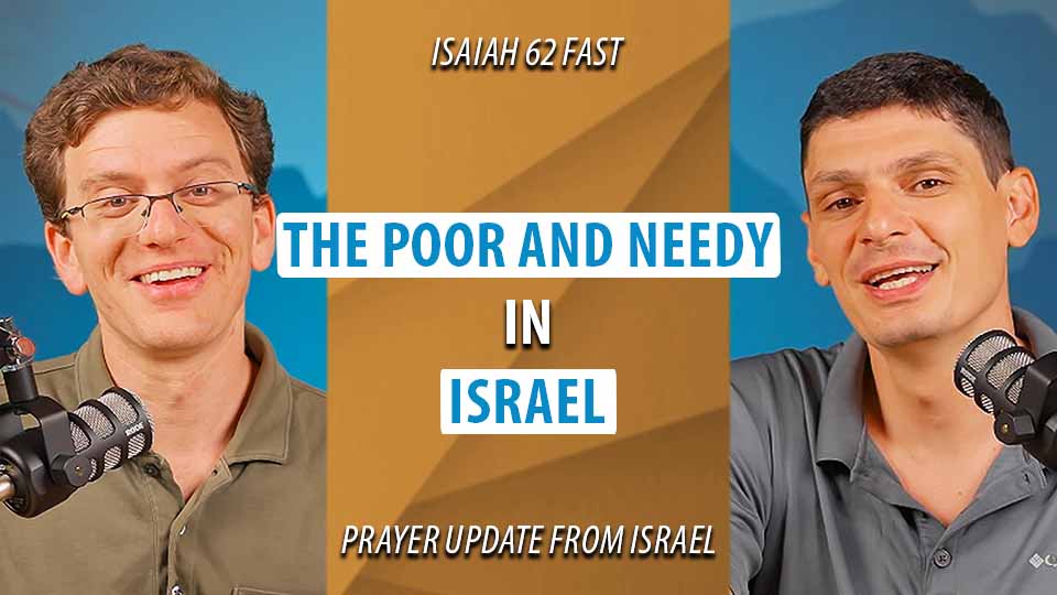Bringing the Bread of Life to the Poor in Israel