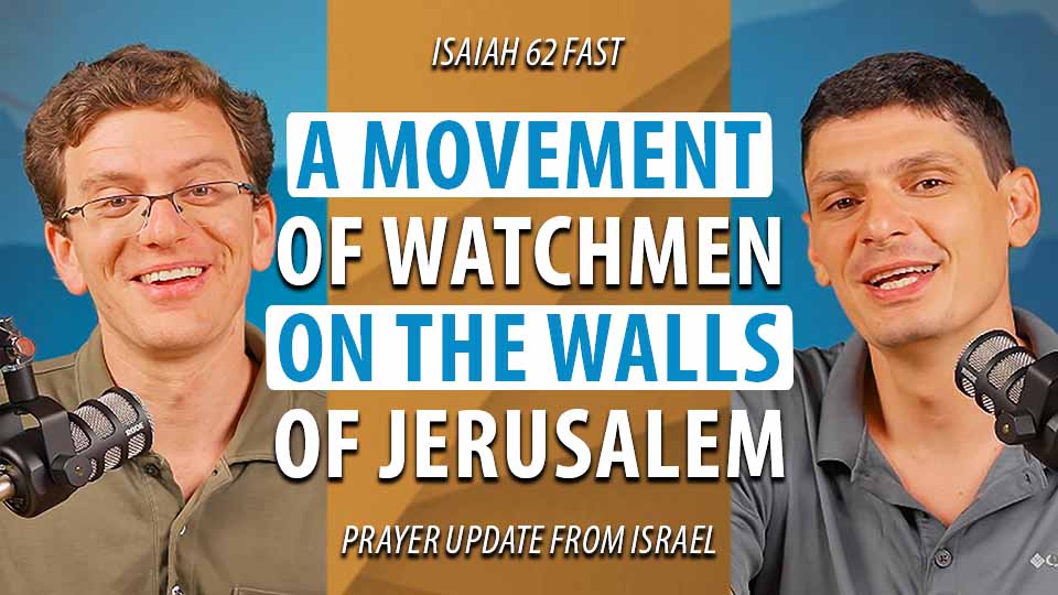 Join Millions Never Keeping Silent until All Israel is Saved and Jesus ...
