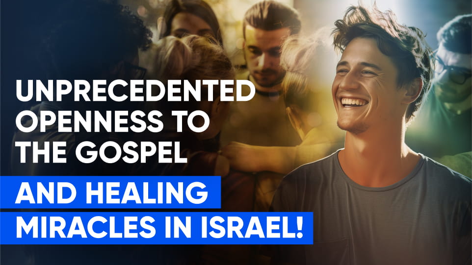Jesus Heals Israeli Soldiers-in-Training, Captivates their Hearts with ...