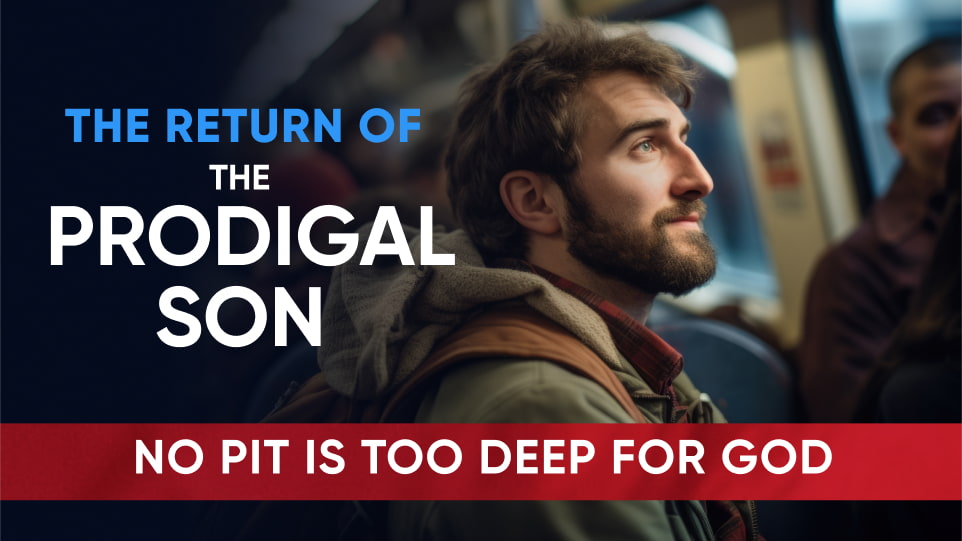 The Return of the Prodigal Son – No Pit is Too Deep for God