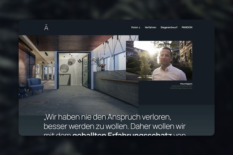 Das Quartier PĀN: Urban Future — KD1 Designagentur