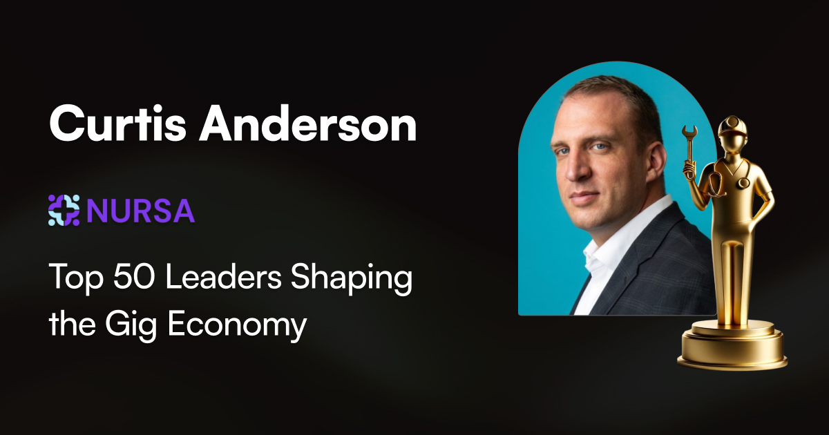 Curtis Anderson - Top 50 Leaders Shaping the Gig Economy