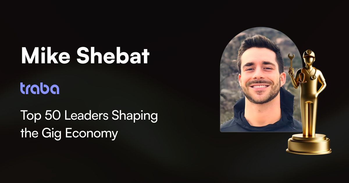 Mike Shebat - Top 50 Leaders Shaping the Gig Economy