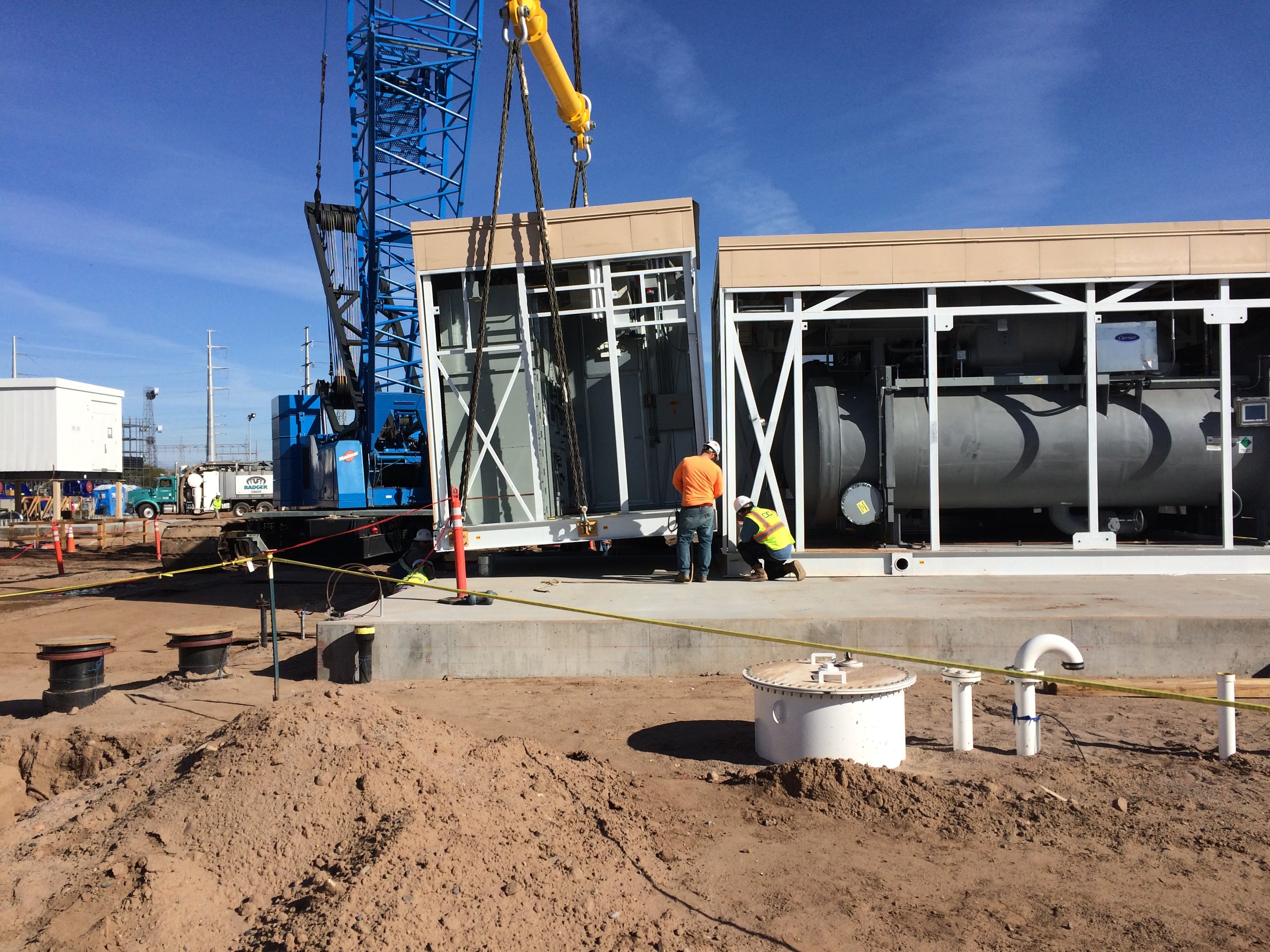 Ocotillo Modernization Project