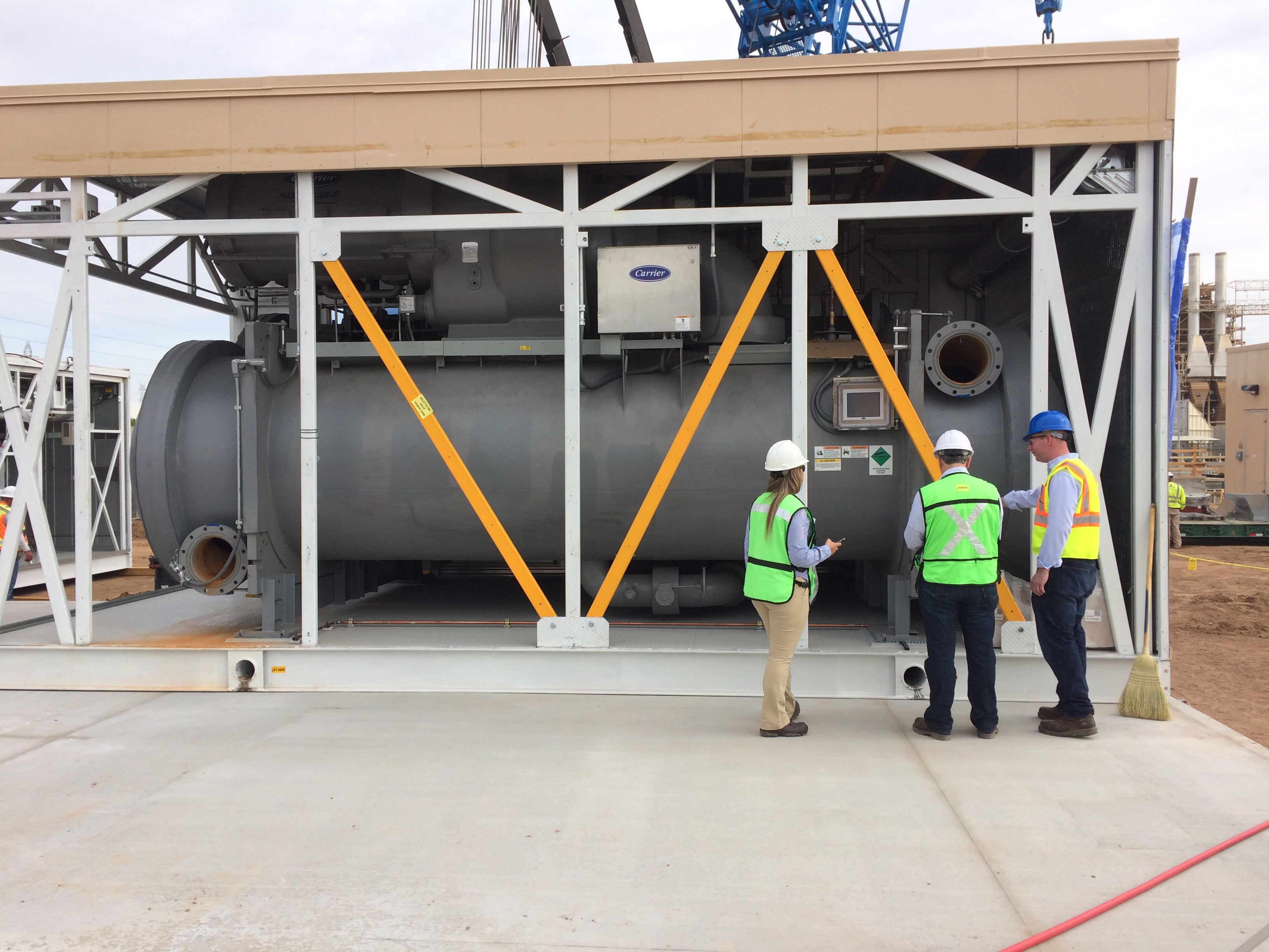 Ocotillo Modernization Project