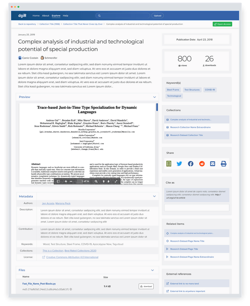 Institutional Repository
