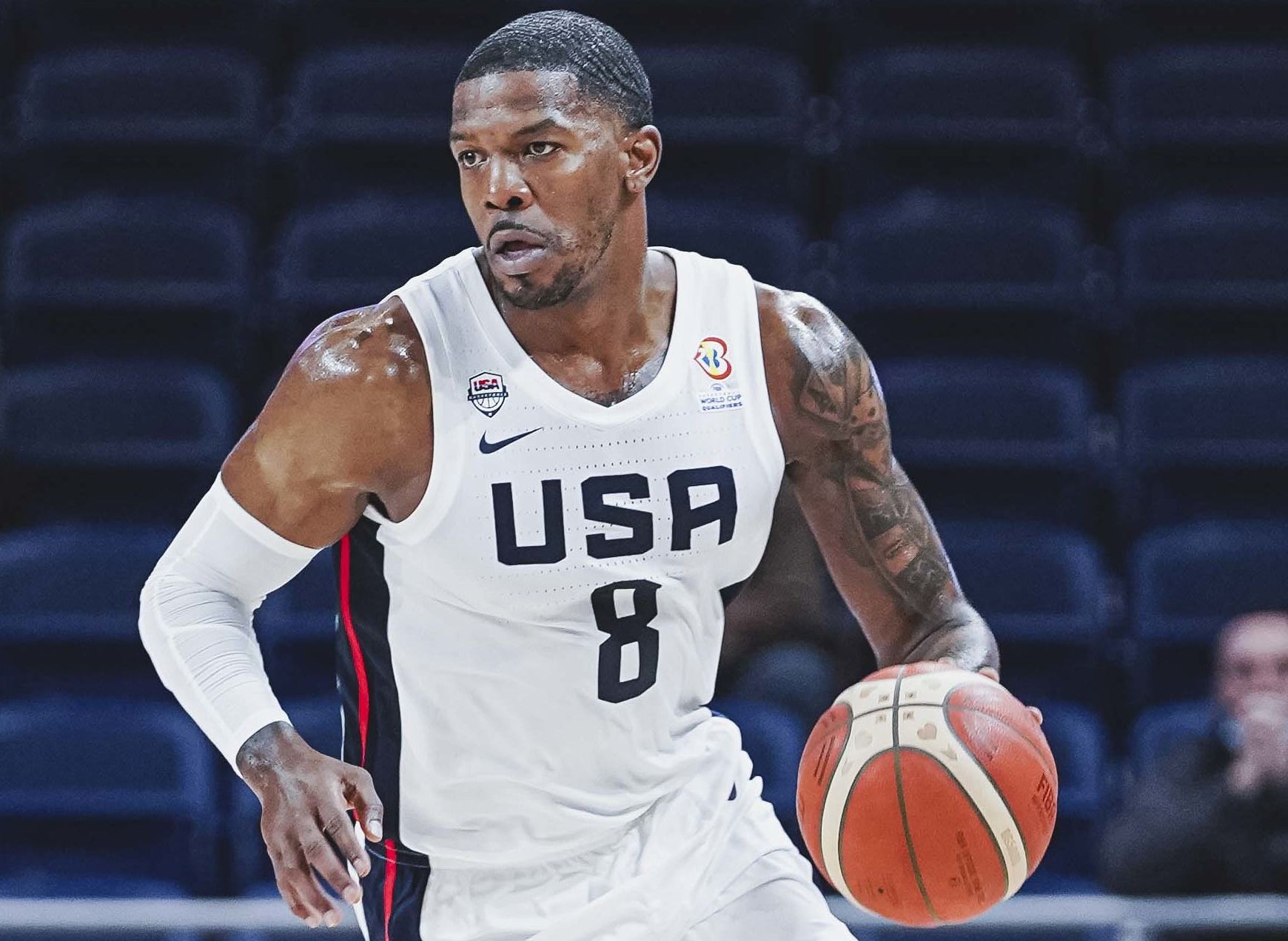 40-letni Joe Johnson prowadzi USA do zwycięstwa!