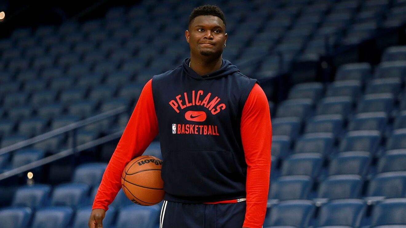 Zion z pierwszą kontuzją