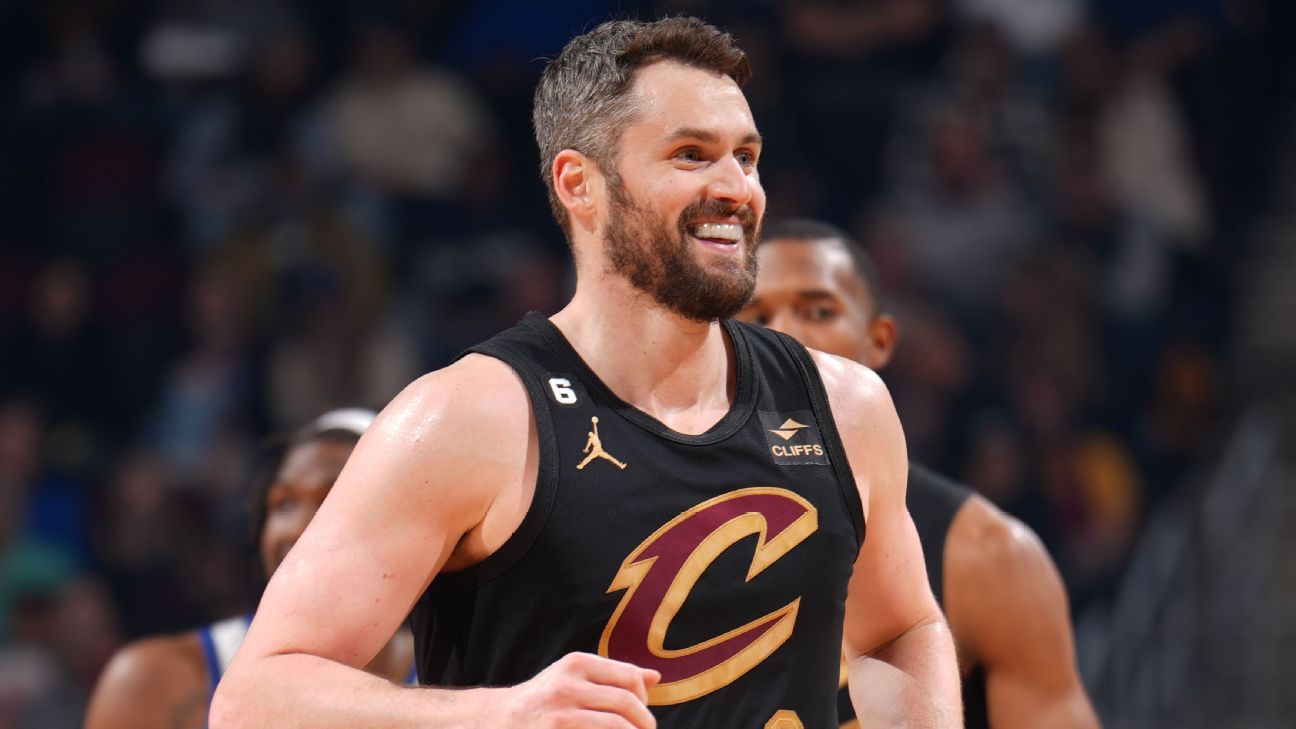 Kevin Love pewny odejścia z Cleveland. Powalczy o mistrzostwo?