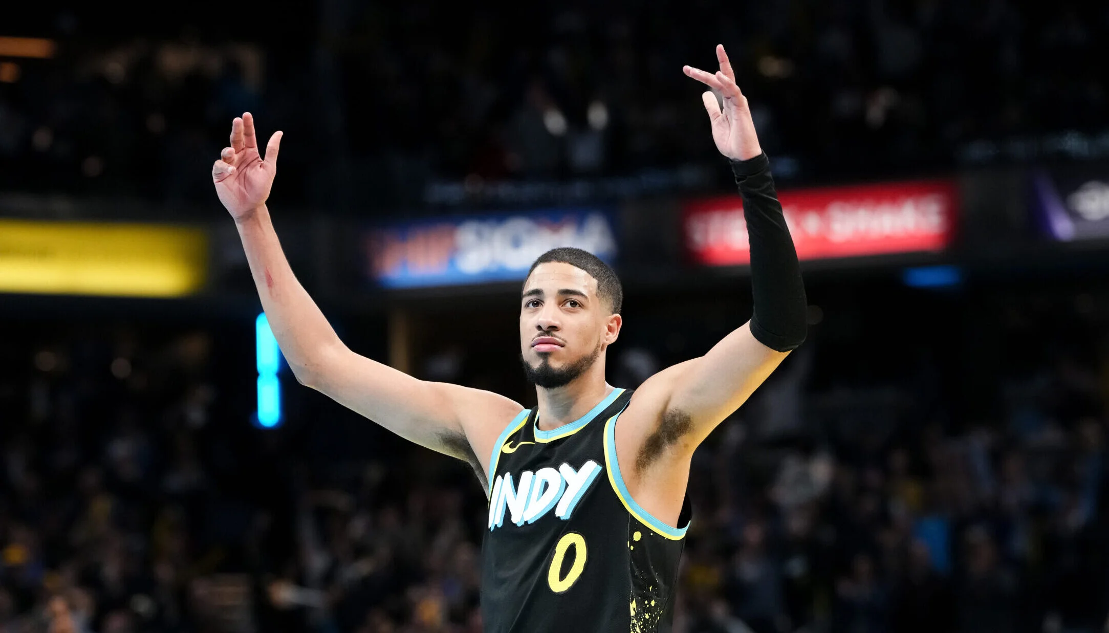 Kolejny fenomenalny występ Haliburtona!