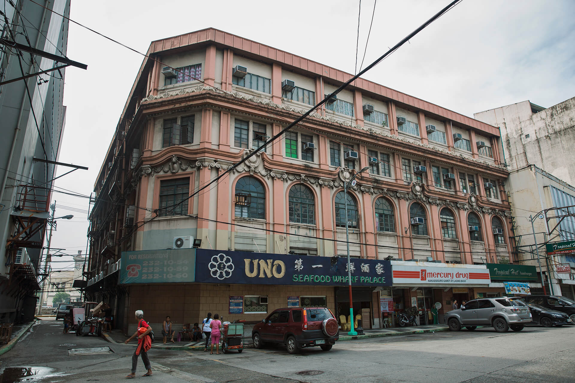 Manila in 9000 Steps