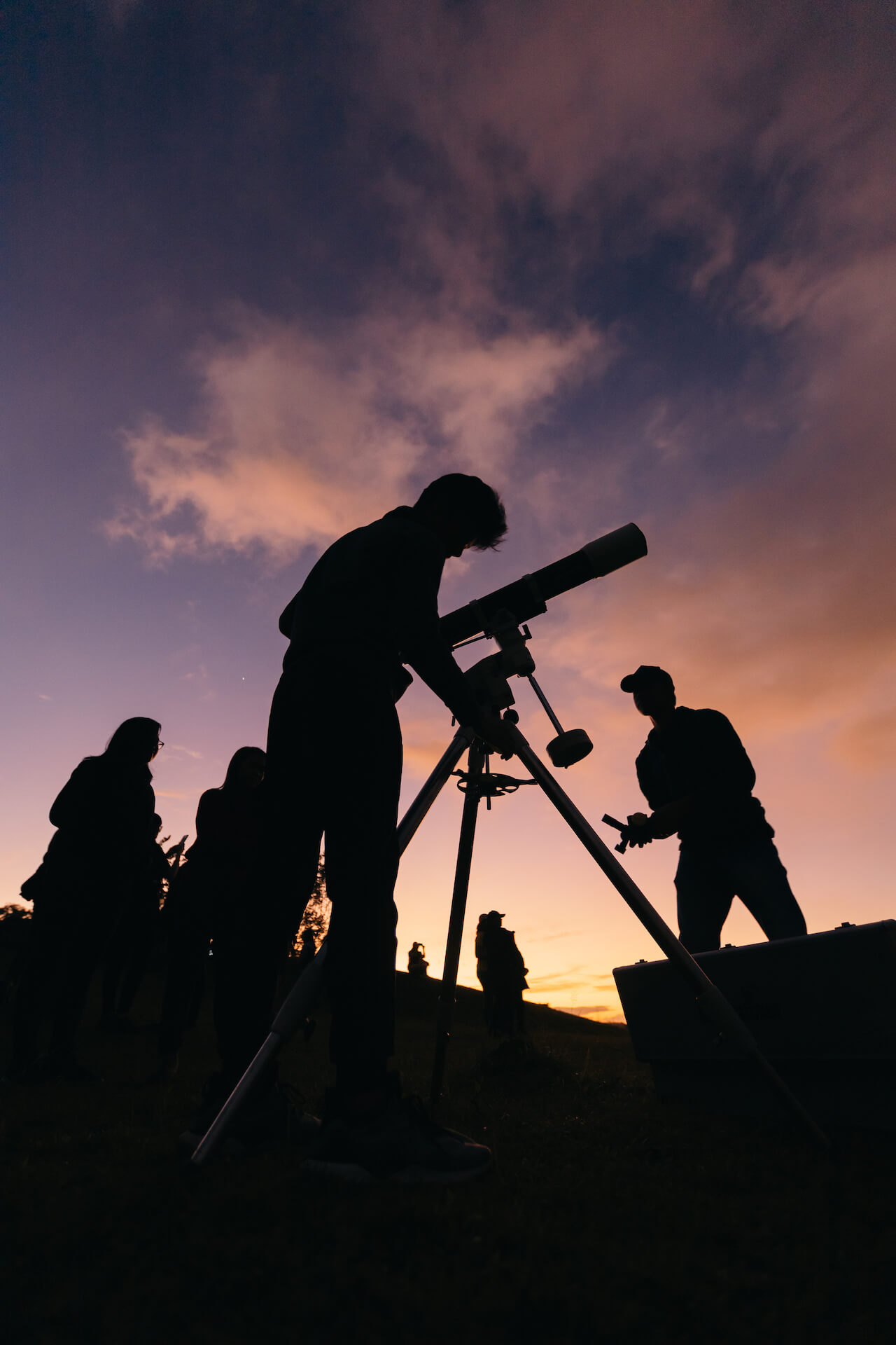 The Traveling Astronomers