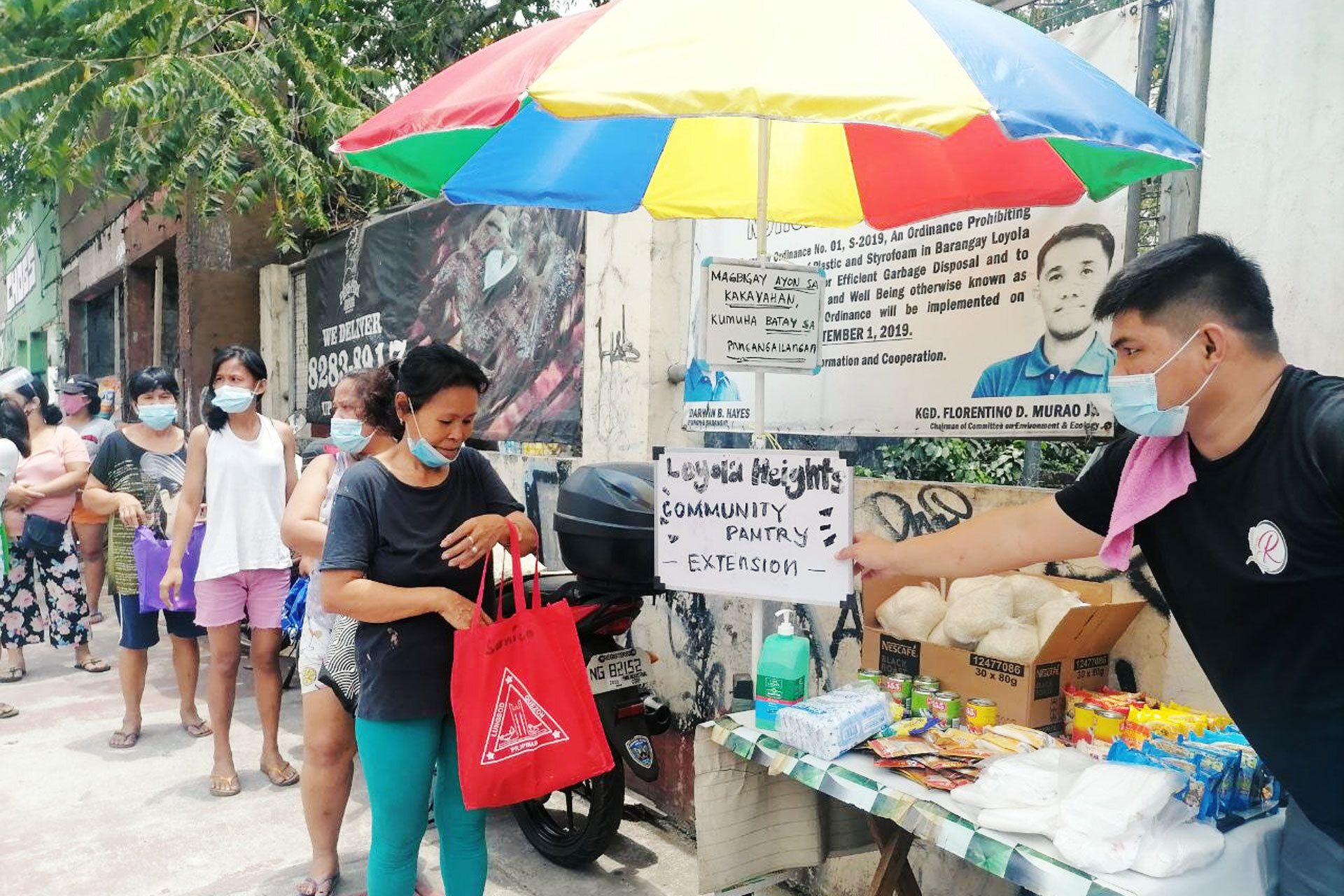 Can we make community pantries sustainable?