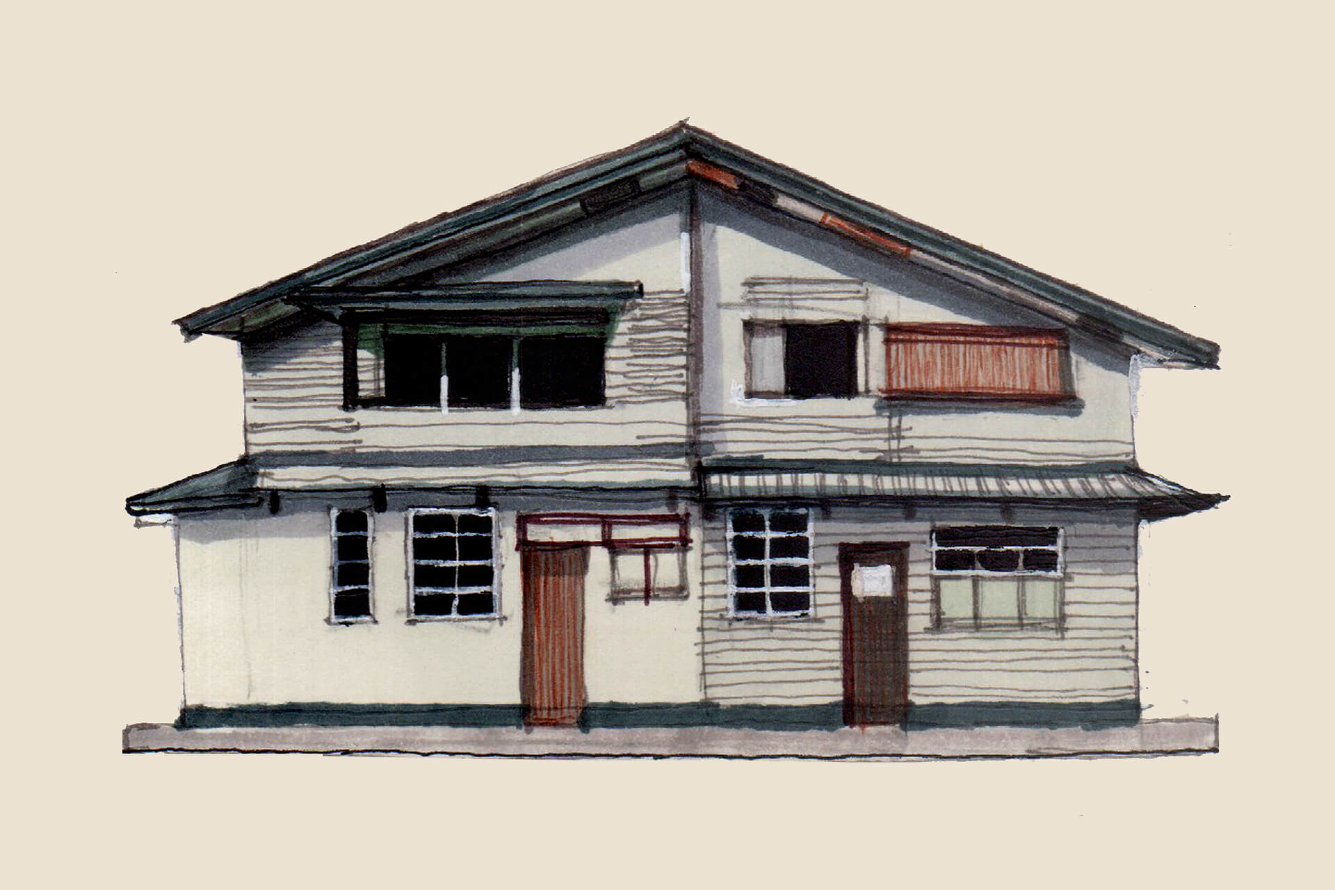 The Houses They Left Behind