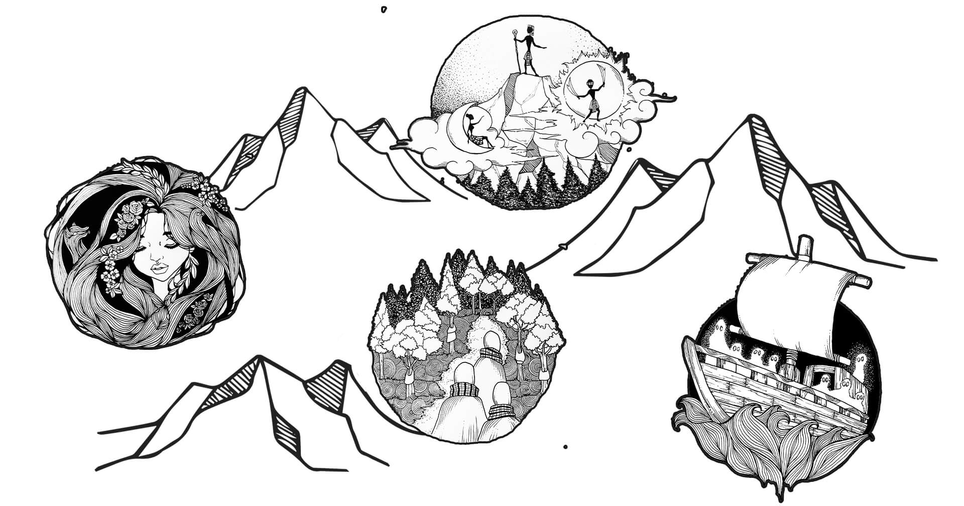 Mystic Mountains