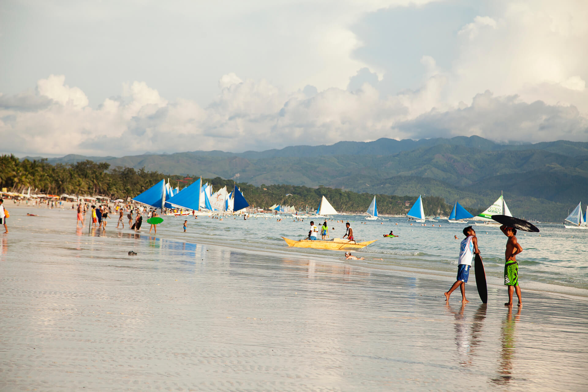 Back to Boracay