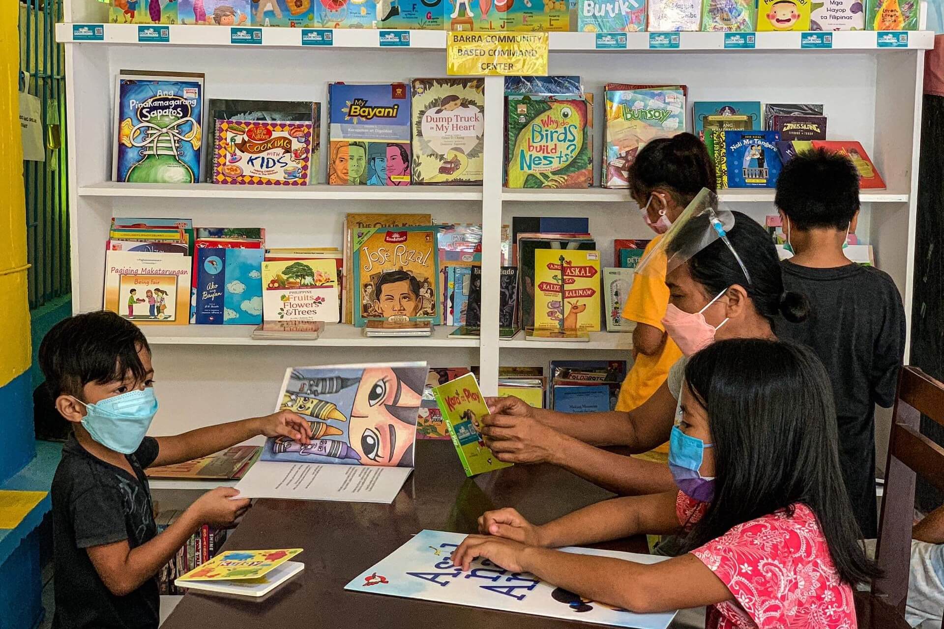 More children can now read Filipino books for free through Book Nooks