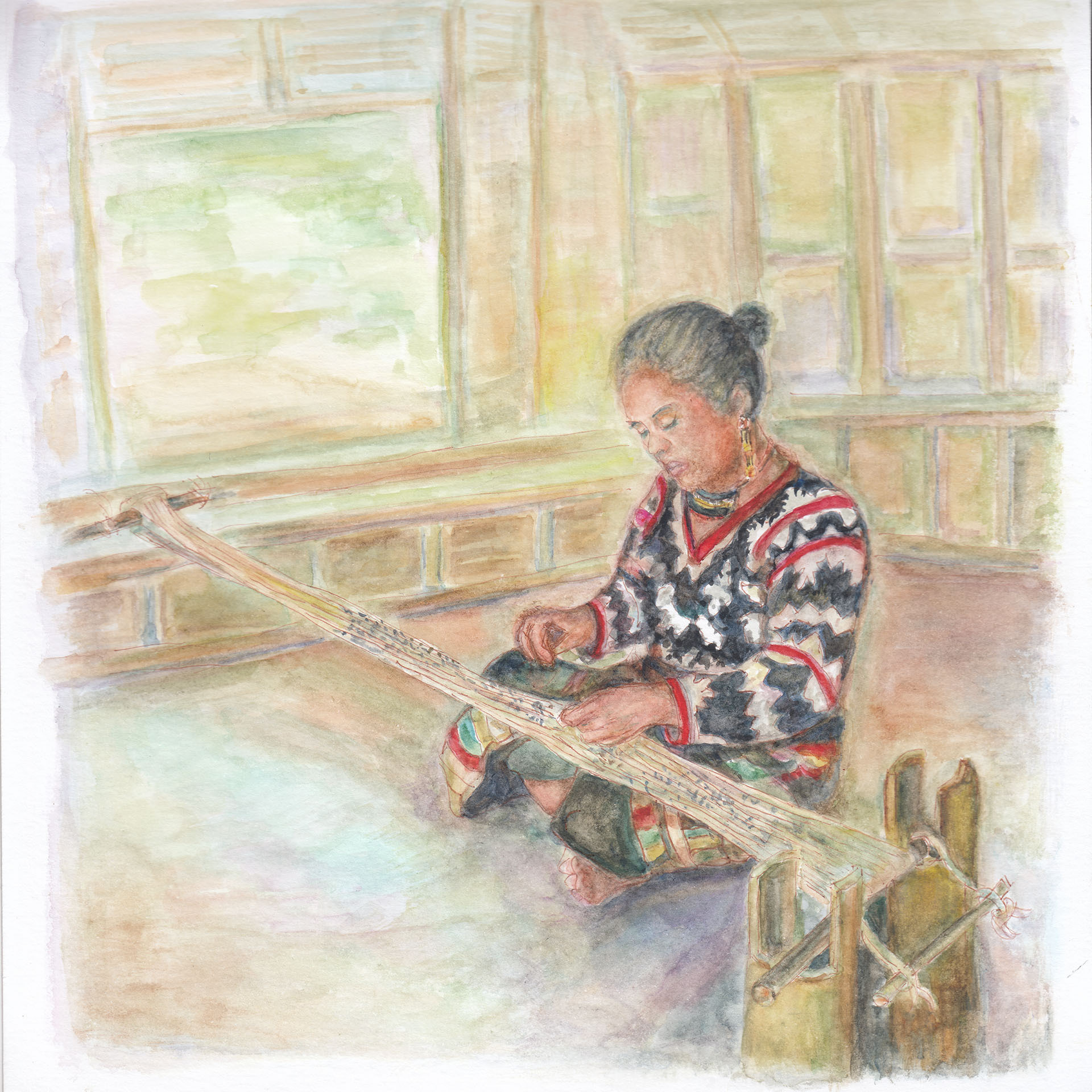 Capturing Indigenous Culture with Sandie Oreta Gillis