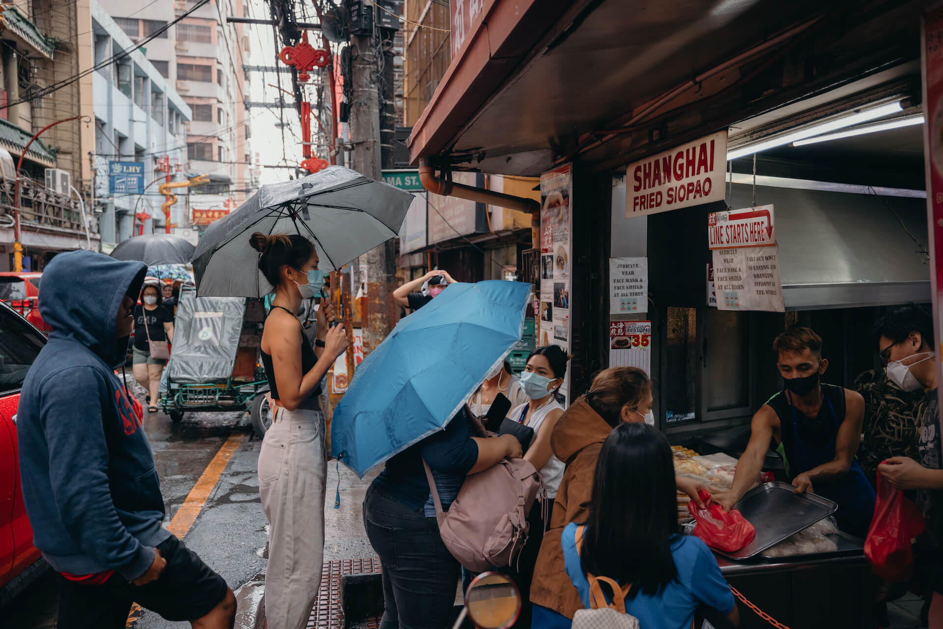 An Appetite for Manila