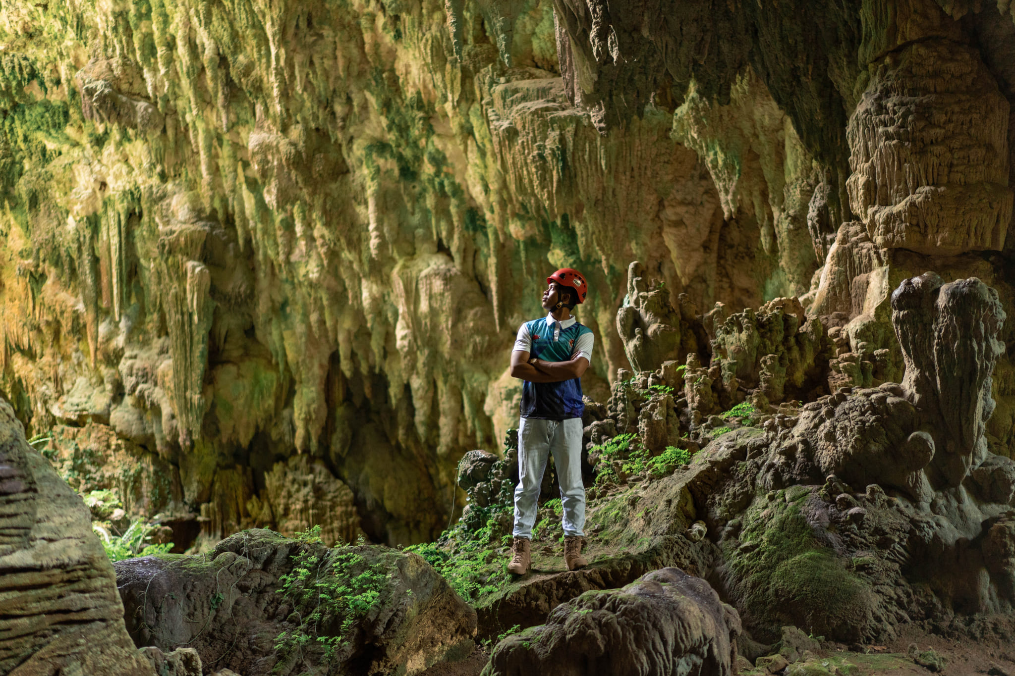 At the Mountain’s Underbelly