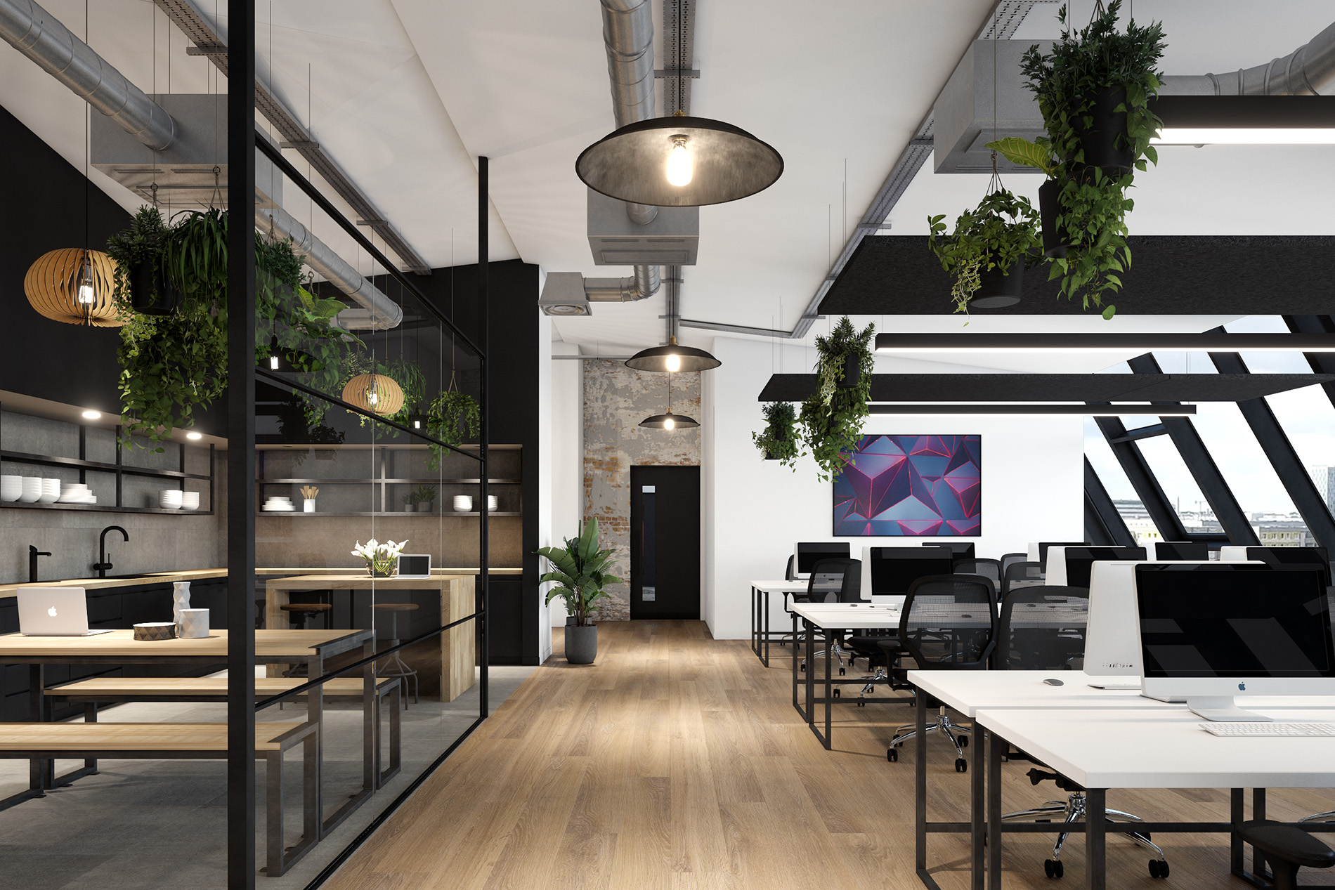 Eiswerk Private Office 6 person workspace | by Techspace