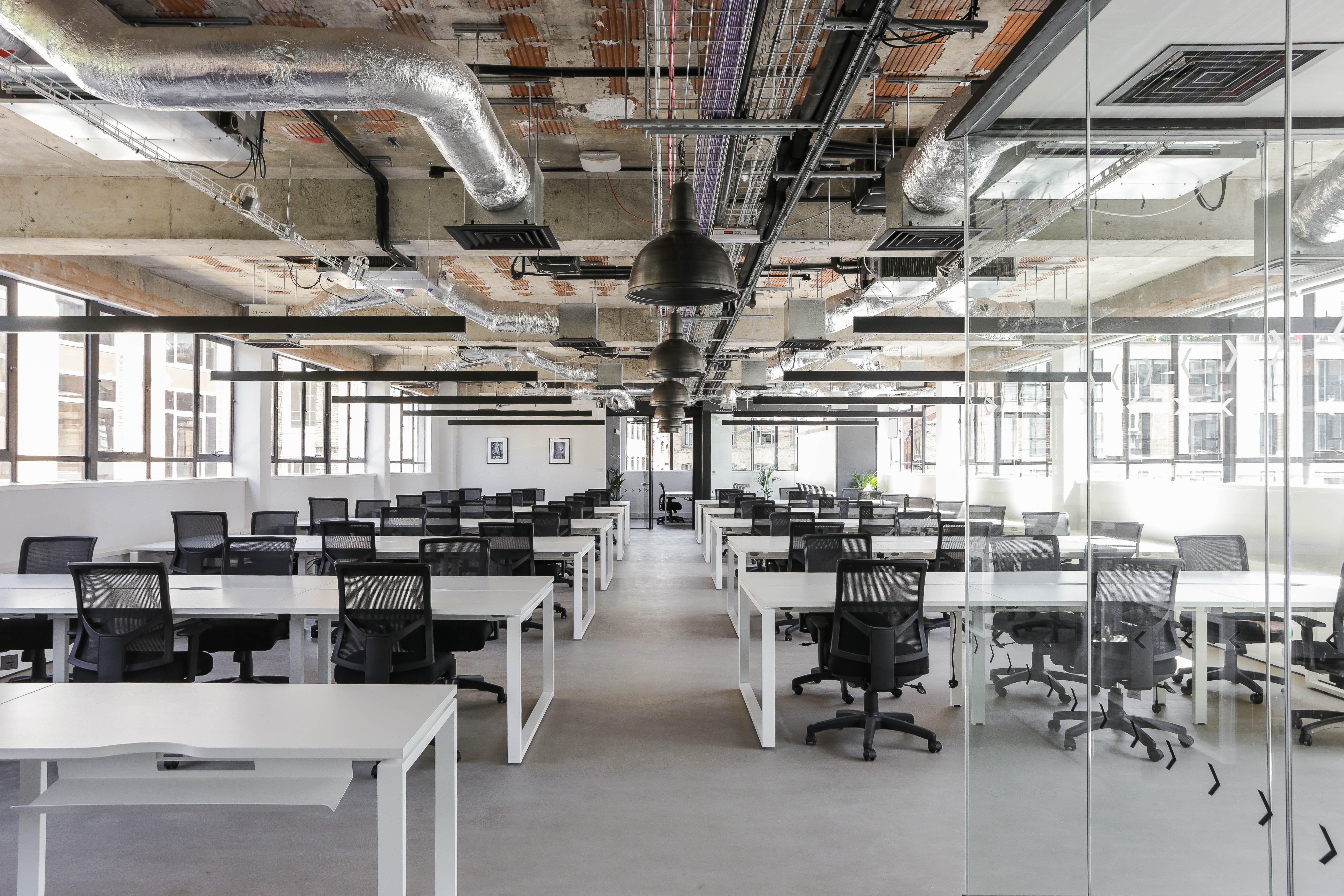 Shoreditch Private Office Plus 64 person workspace | by Techspace
