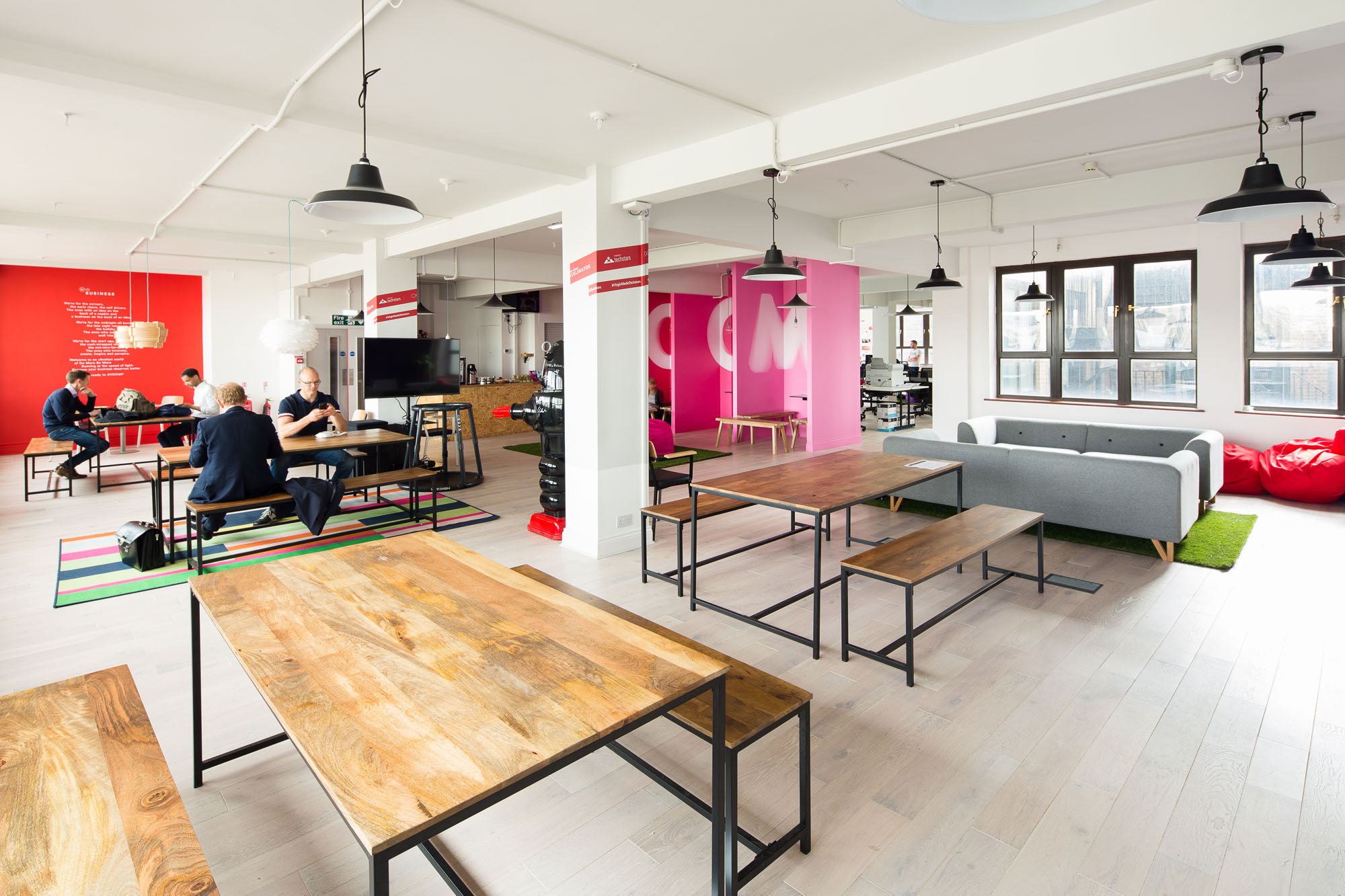 Office Space | at Techspace Whitechapel