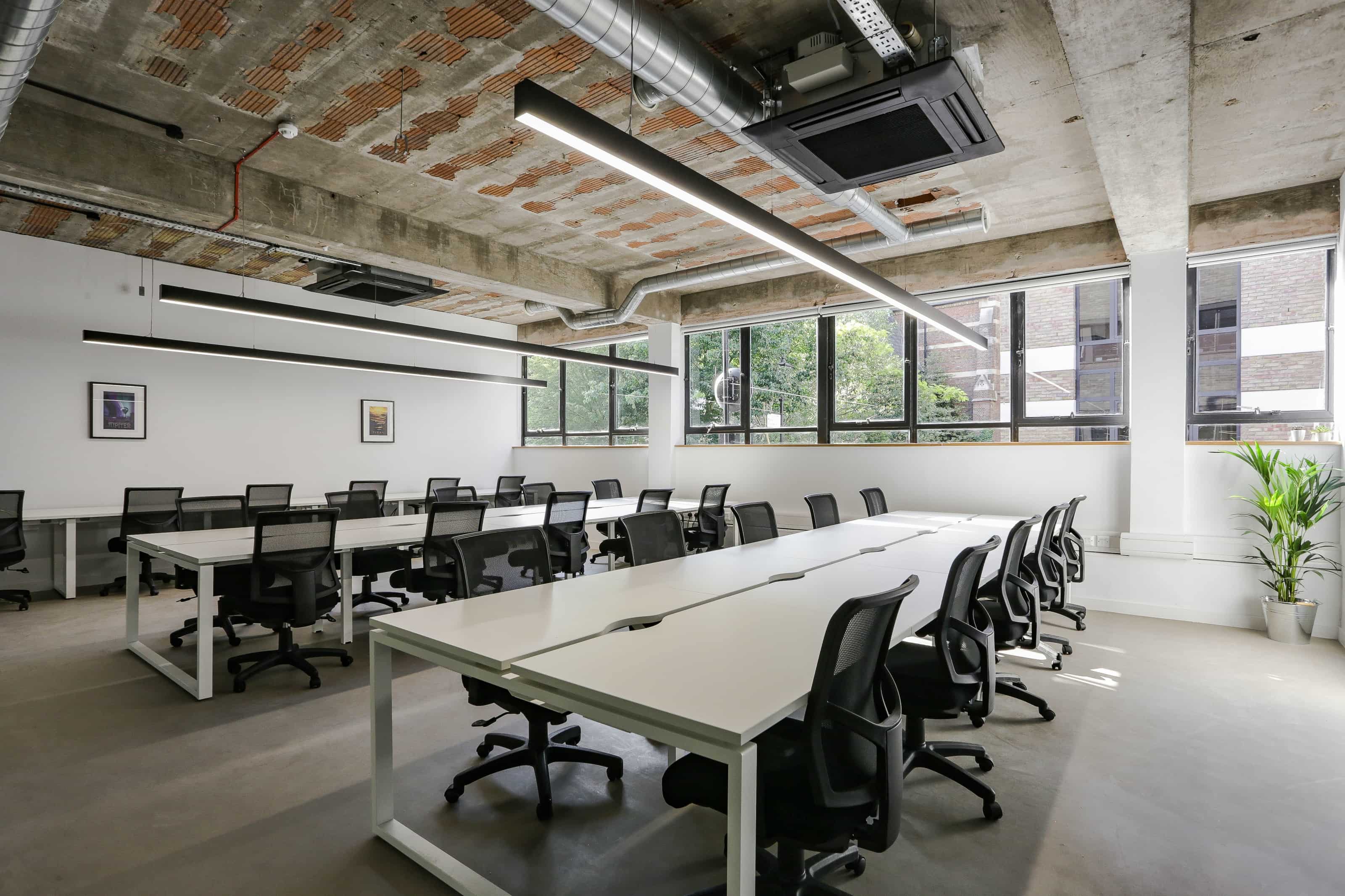 Coworking Space & Office Space | at Techspace Shoreditch