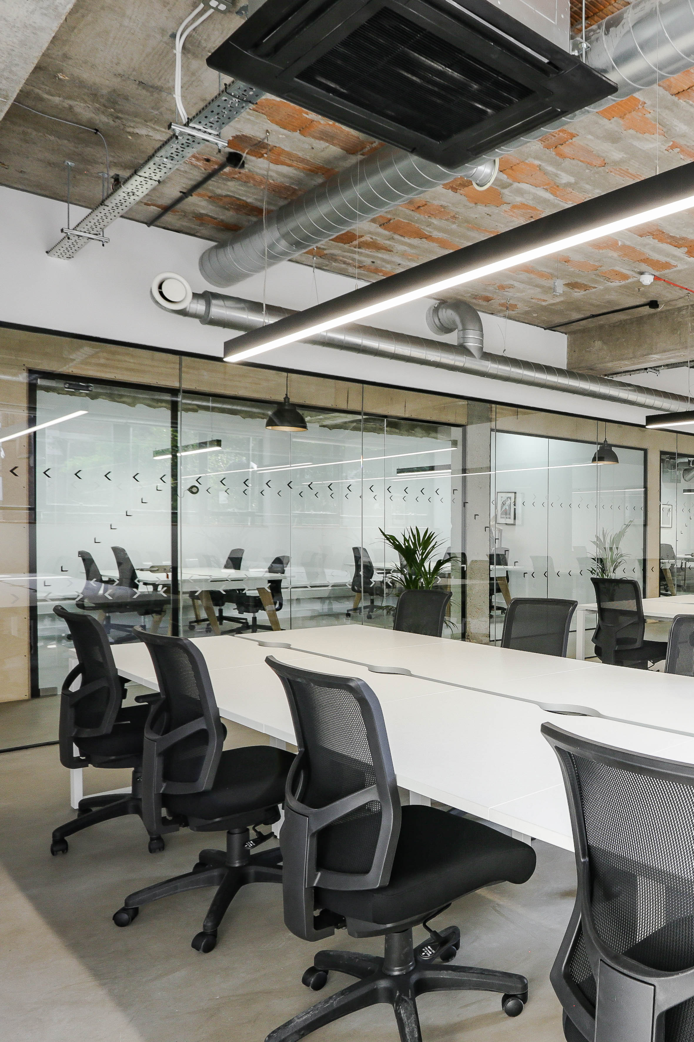 Shoreditch Private Office 26 person workspace | by Techspace