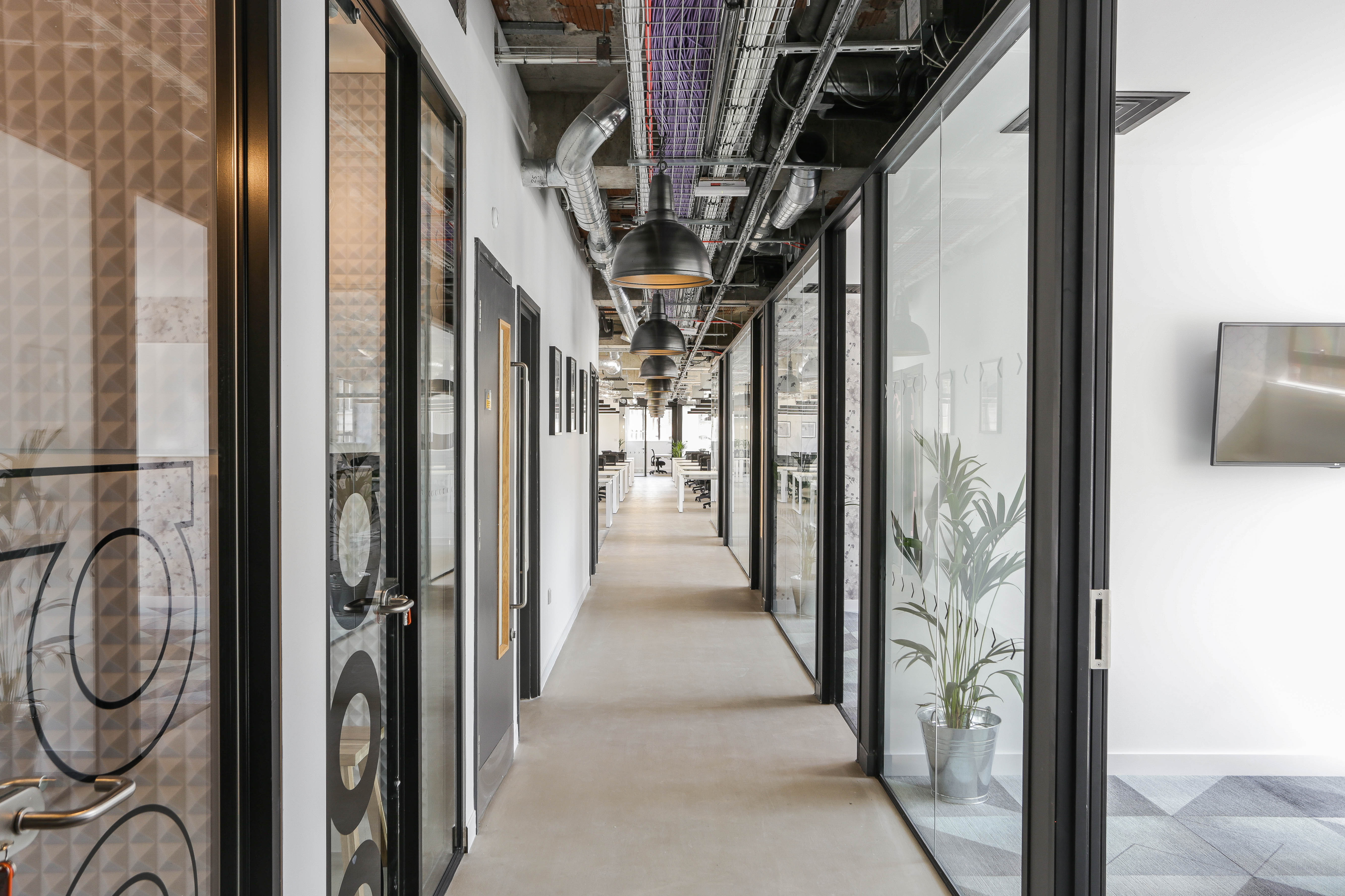 Scaleup Coworking Spaces: Shoreditch Private Office 10 person workspace ...