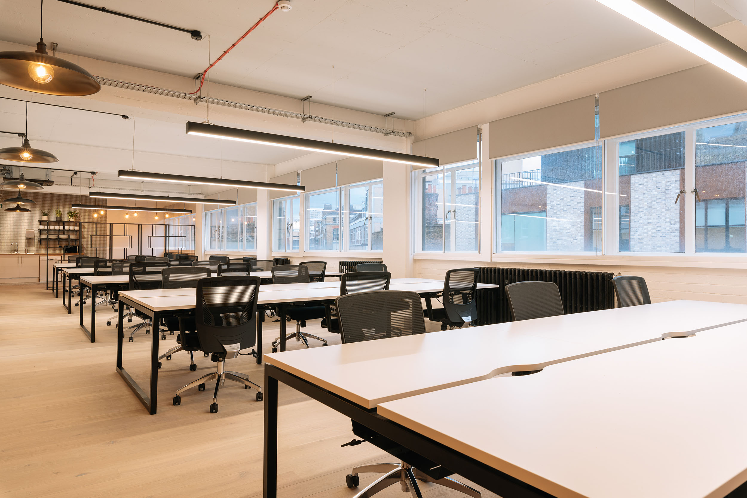 Shoreditch South Enterprise 38 person workspace | by Techspace