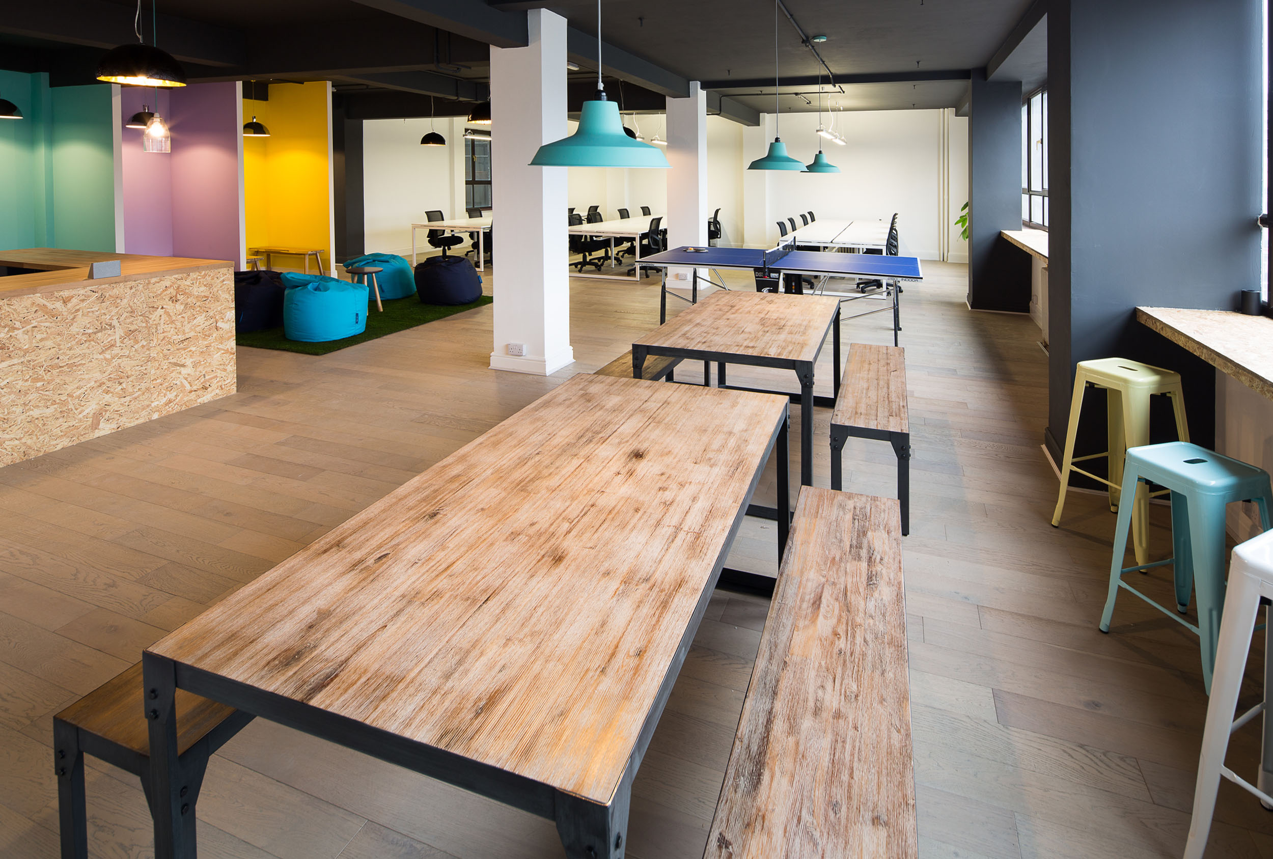 Whitechapel Enterprise 62 person workspace | by Techspace