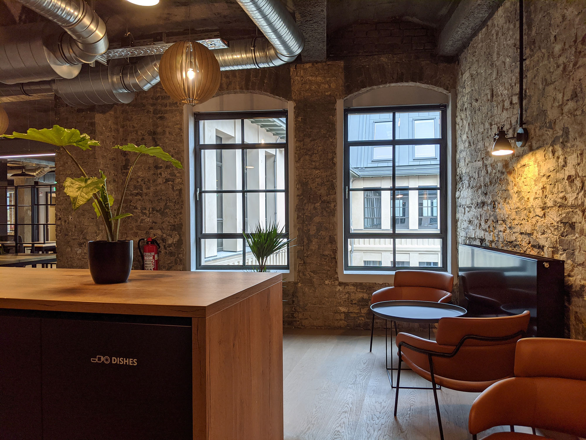 Scaleup Coworking Spaces: Eiswerk Private Office 6 person workspace | by Techspace