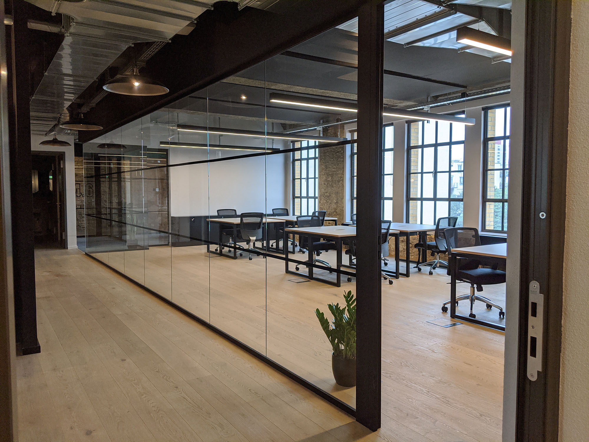 Eiswerk Private Office 20 person workspace | by Techspace