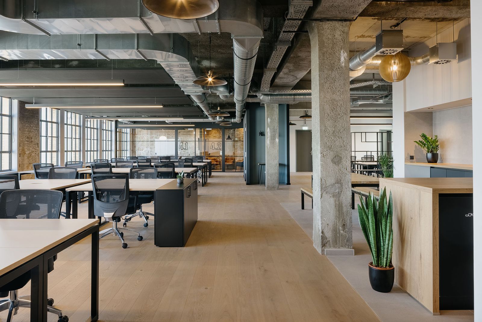 Office Space in Berlin | at Techspace Eiswerk