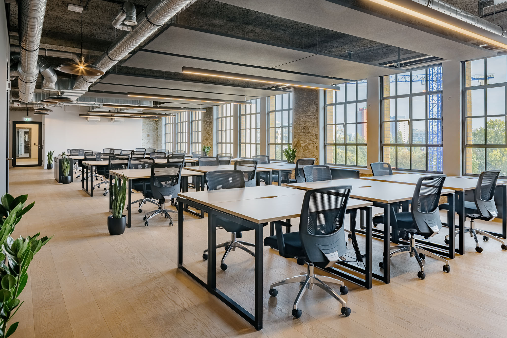 Eiswerk Private Office 6 person workspace | by Techspace