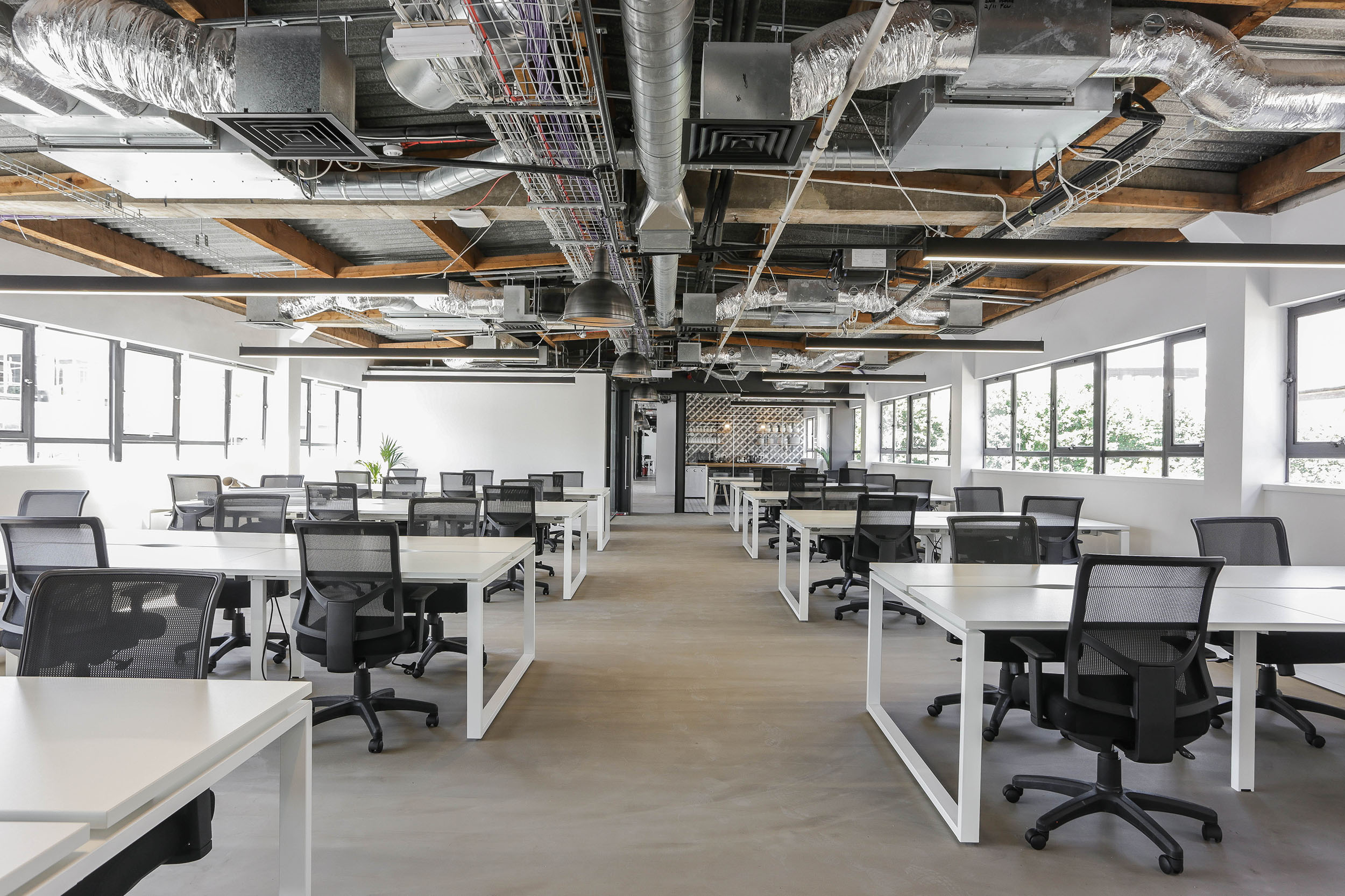Shoreditch Enterprise 100 person workspace | by Techspace