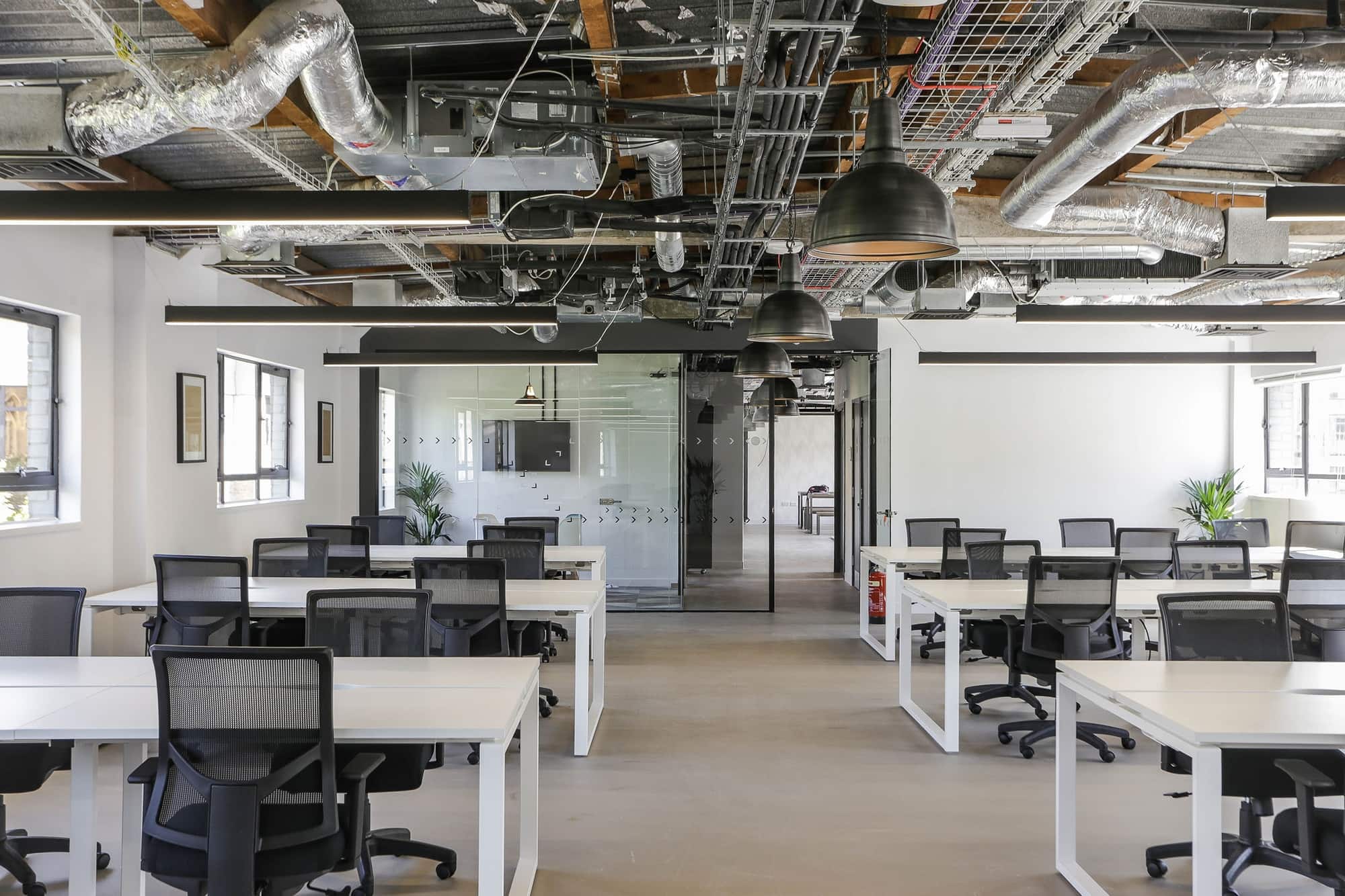 Coworking Space & Office Space | at Techspace Shoreditch