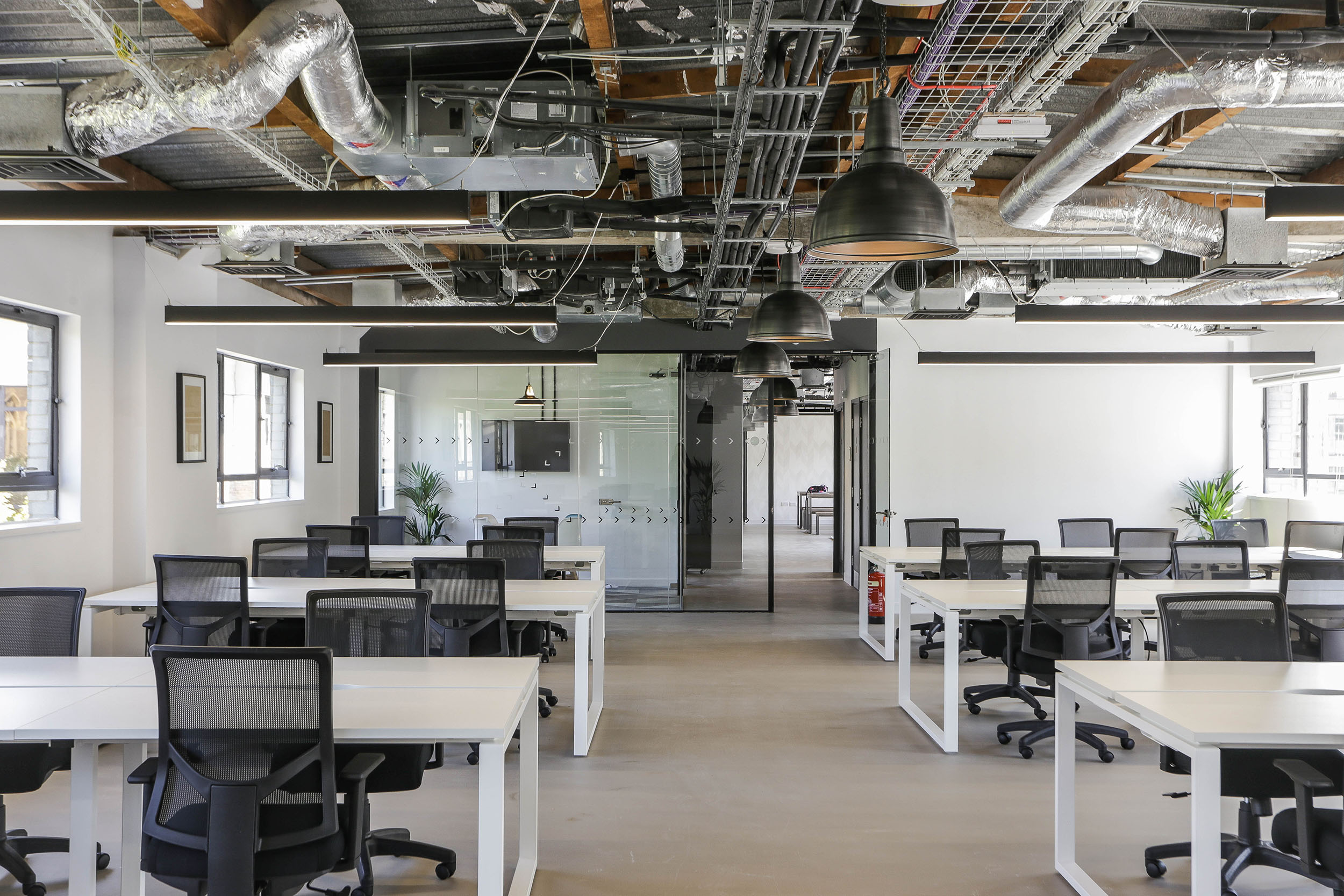 Coworking & Office Space Shoreditch | Techspace