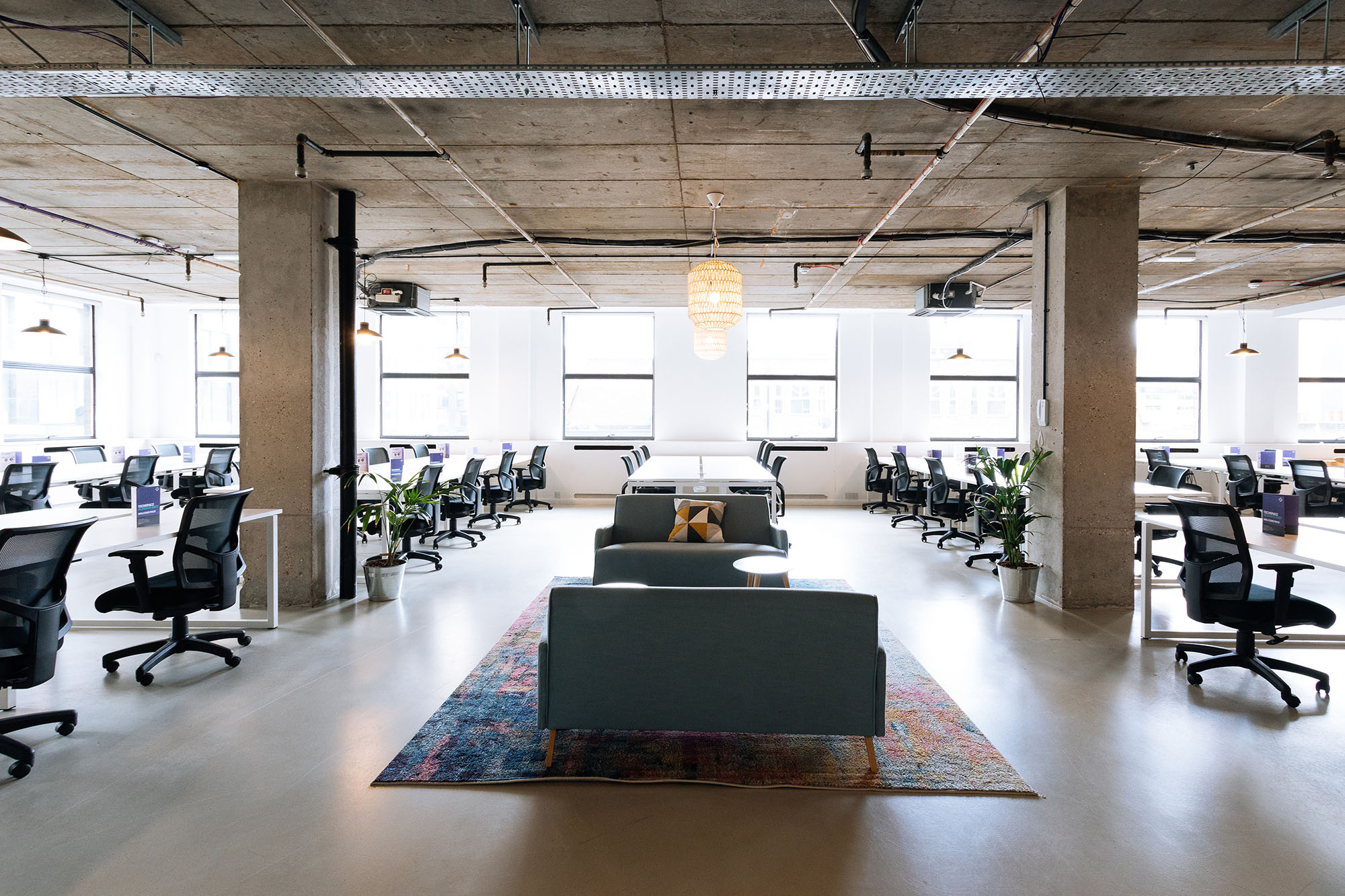 Coworking and Private Office Space Aldgate | Techspace