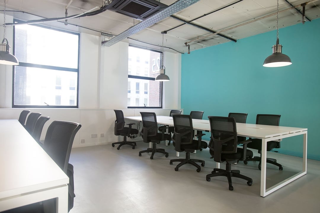 Coworking & Office Space | at Techspace Aldgate East