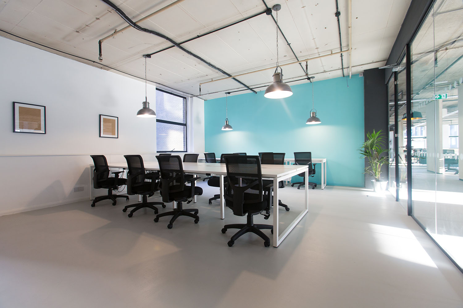 Coworking & Office Space | at Techspace Aldgate East